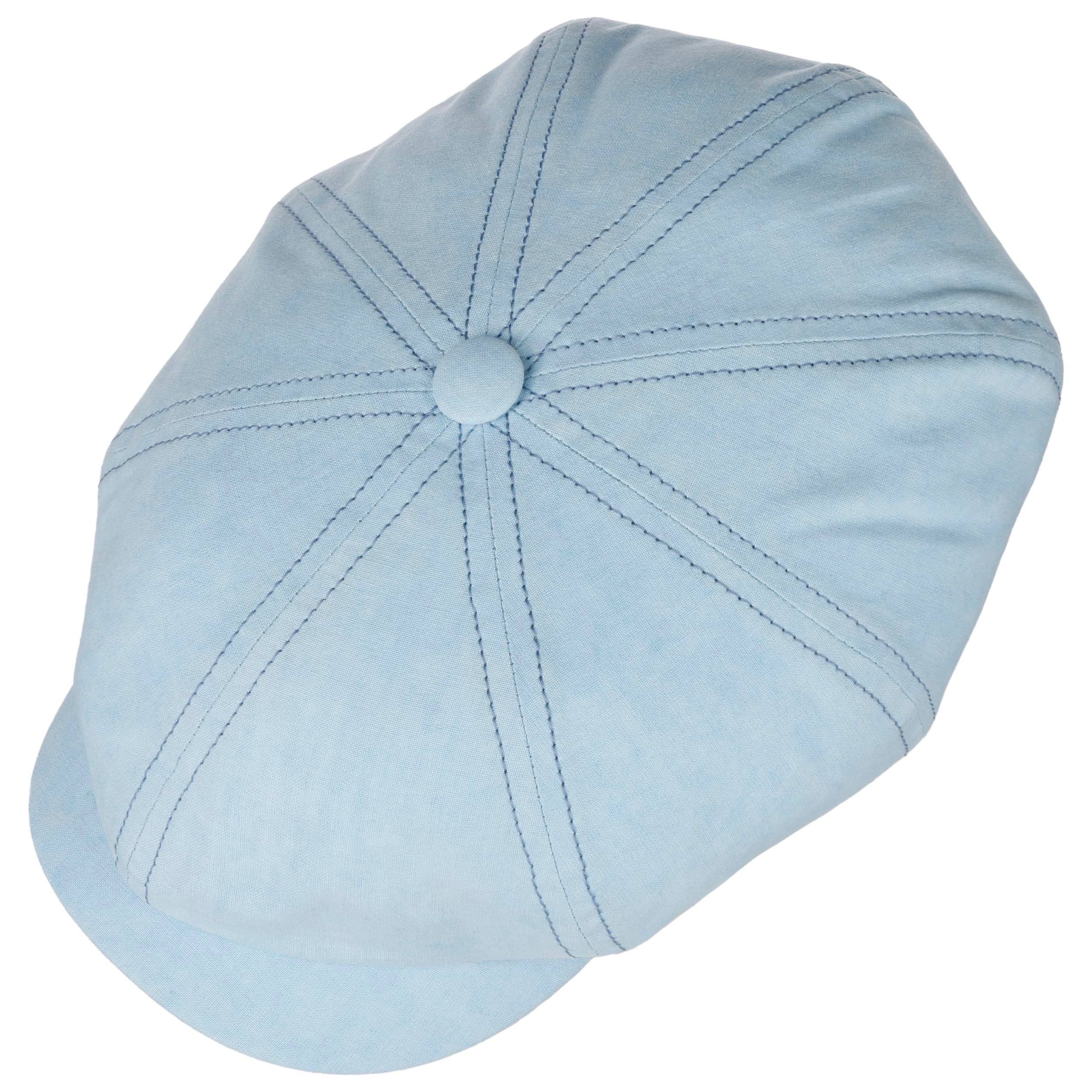 Hatteras Sustainable Cotton Flat Cap by Stetson - £59.00