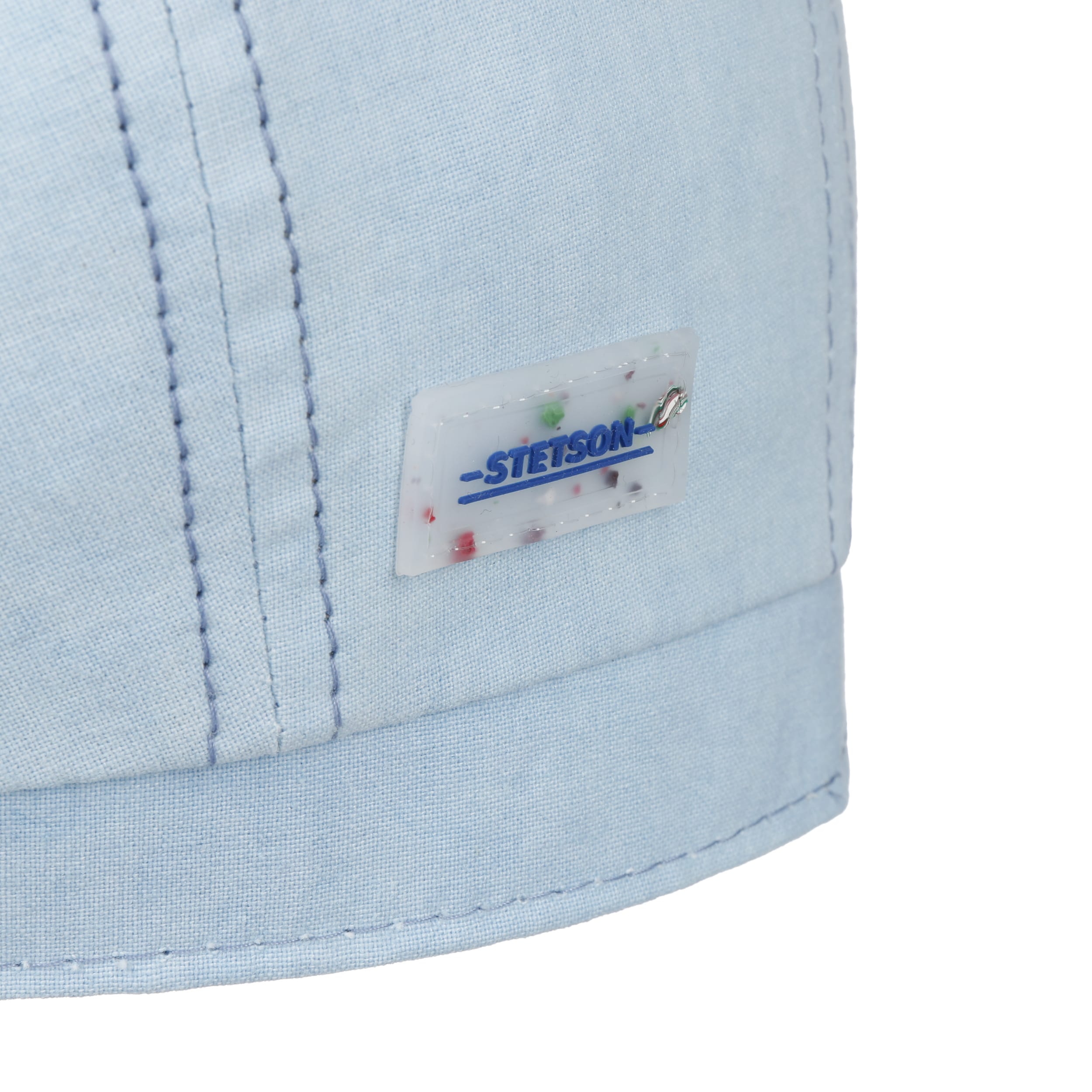 Hatteras Sustainable Cotton Flat Cap by Stetson - £59.00