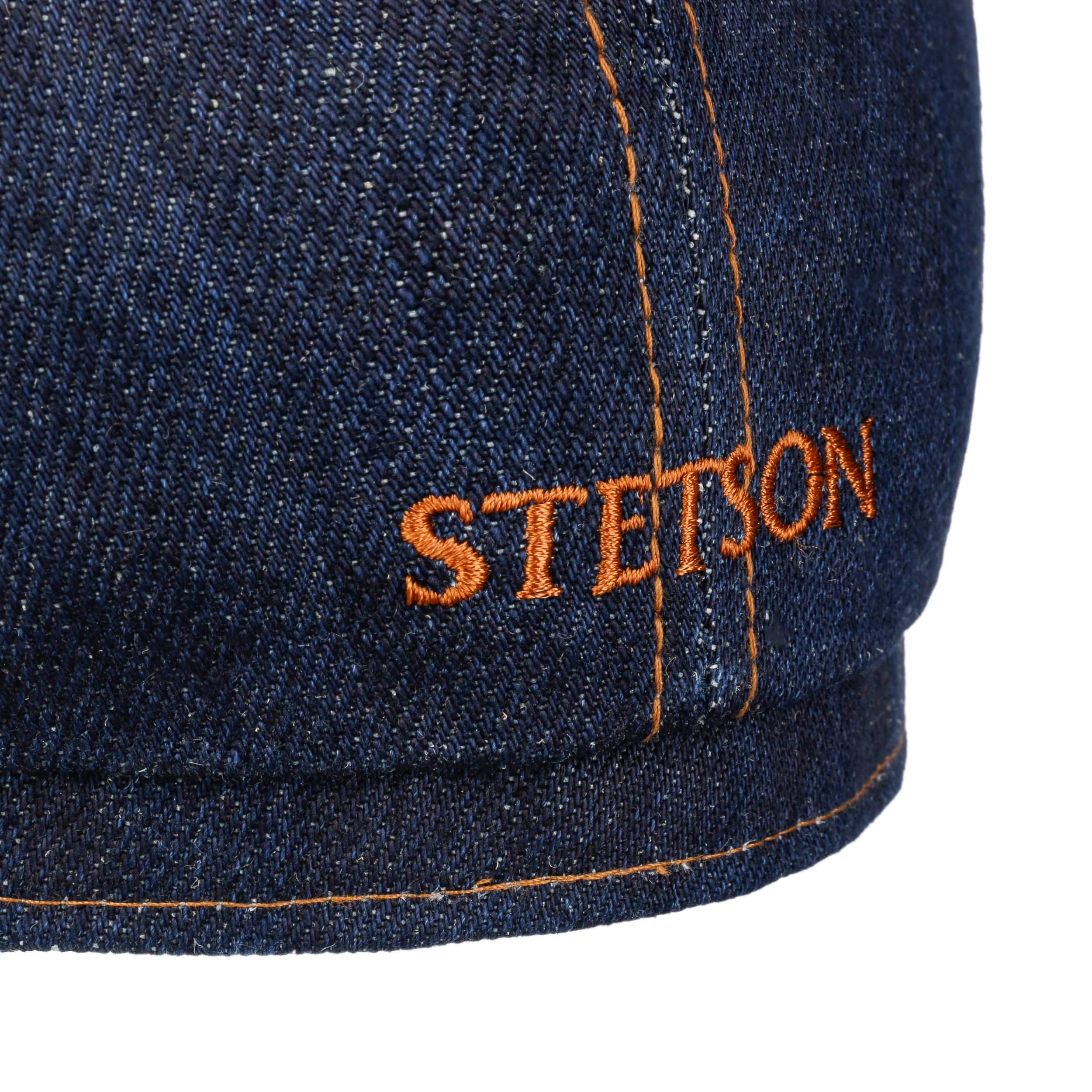 Hatteras Sustainable Jeans Flat Cap by Stetson - £99.00
