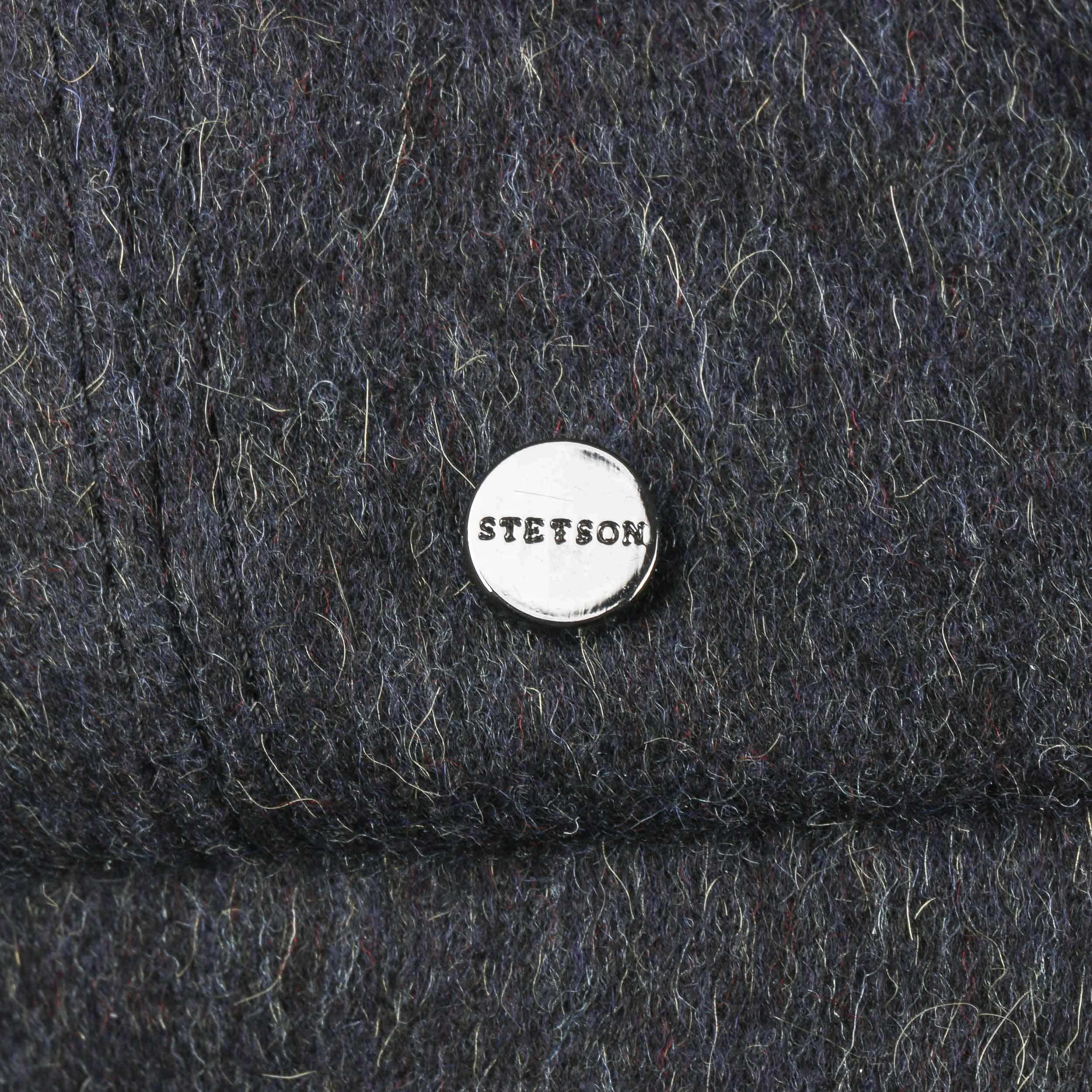 Hatteras Tyrolean Loden Flat Cap by Stetson - £109.00