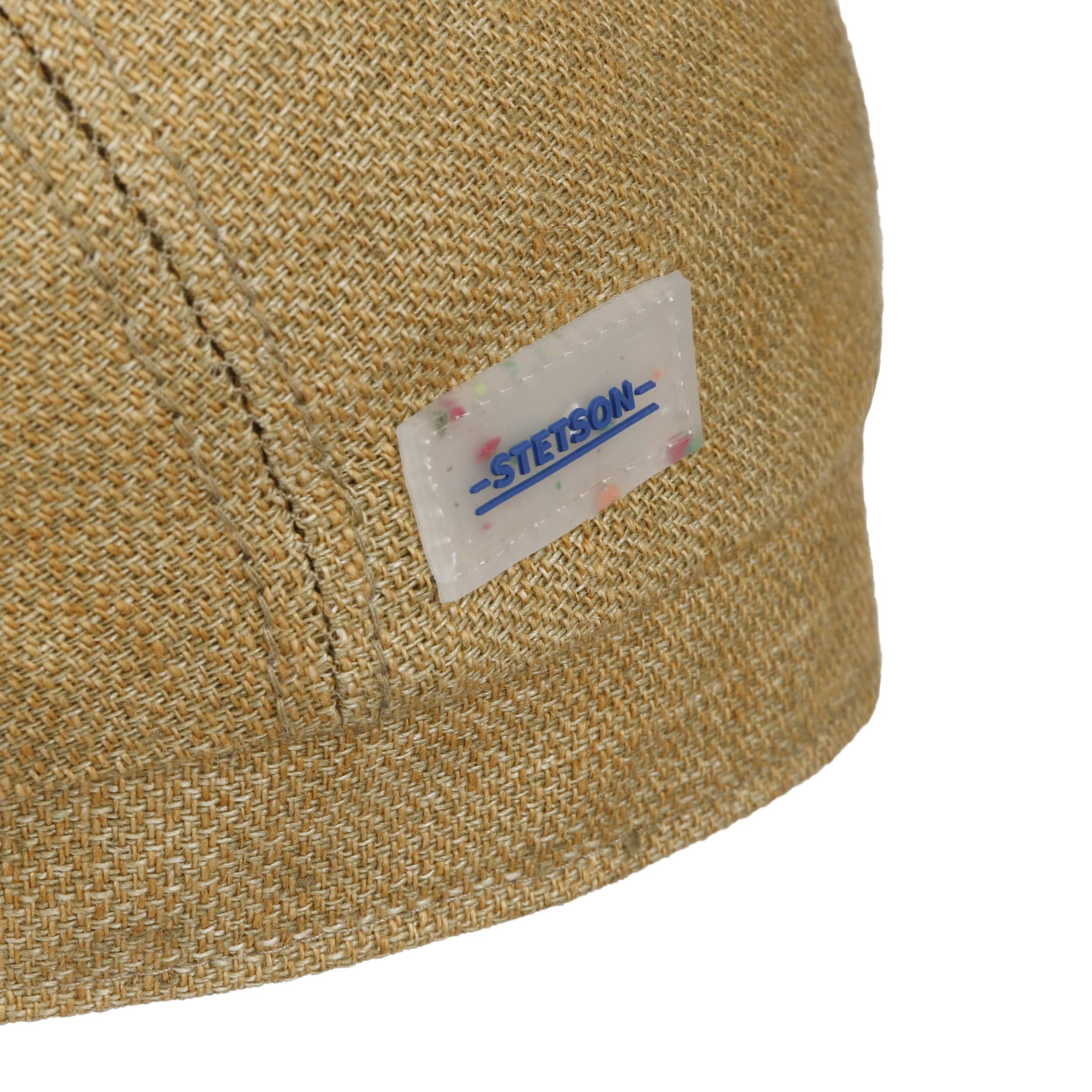 Hatteras Uni Sustainable Linen Flat Cap by Stetson --> Shop Hats ...