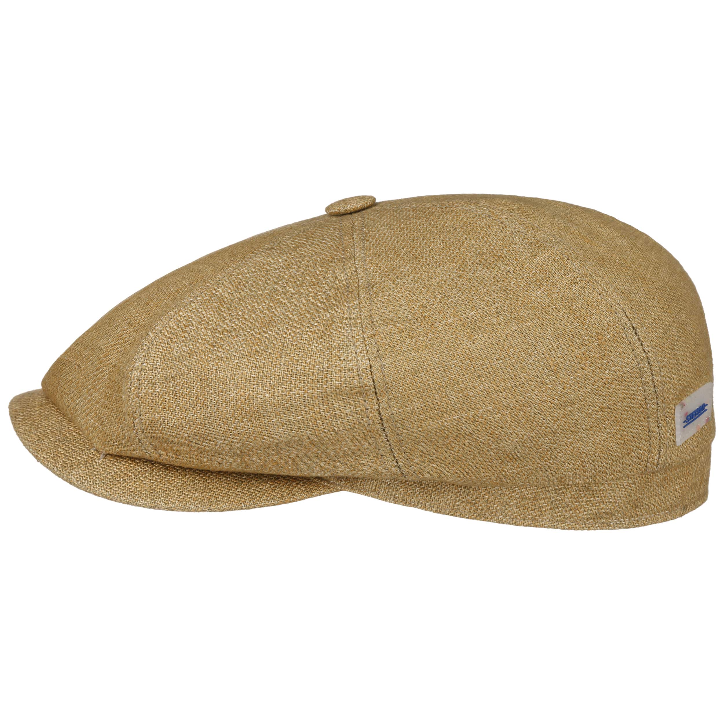 Hatteras Uni Sustainable Linen Flat Cap by Stetson --> Shop Hats ...