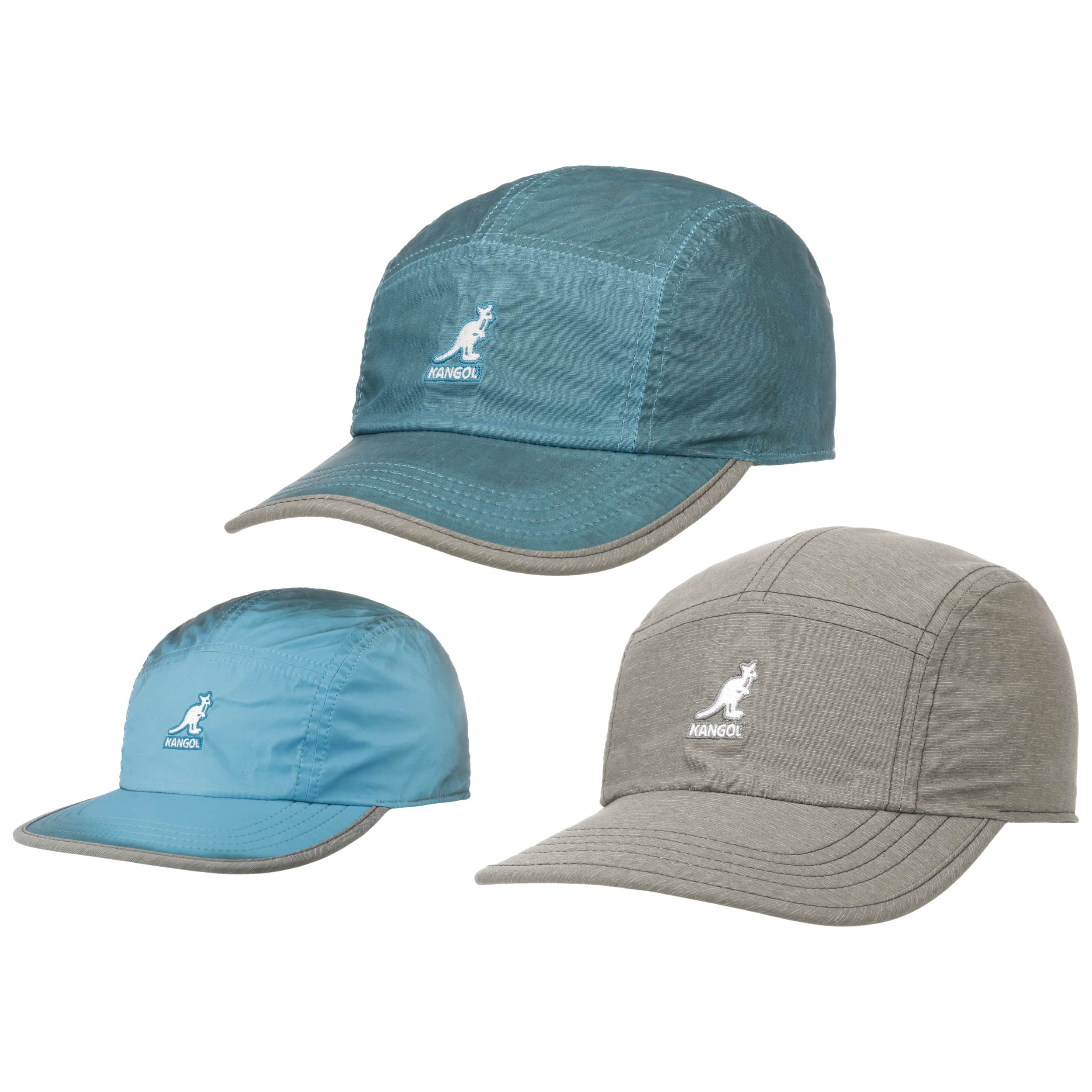 Heat React Rev 5 Panel Cap by Kangol - £32.80