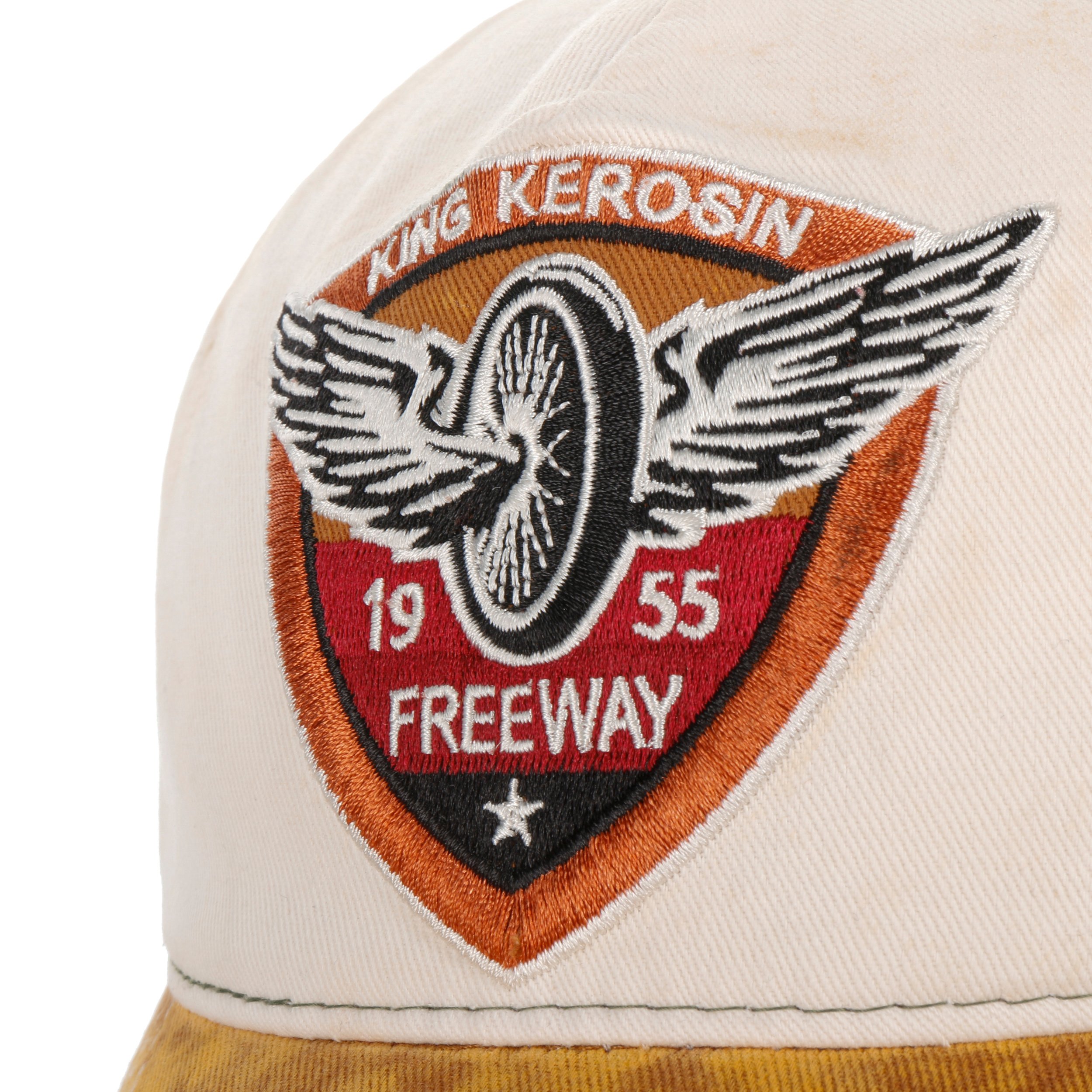 Heavy Used Freeway Trucker Cap by King Kerosin - £31.95