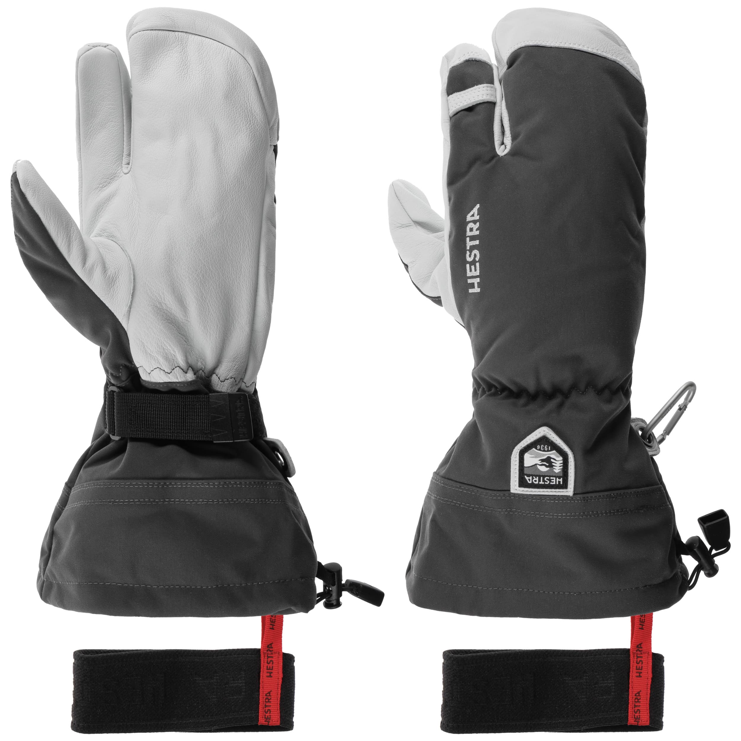 Best 3 finger ski gloves store