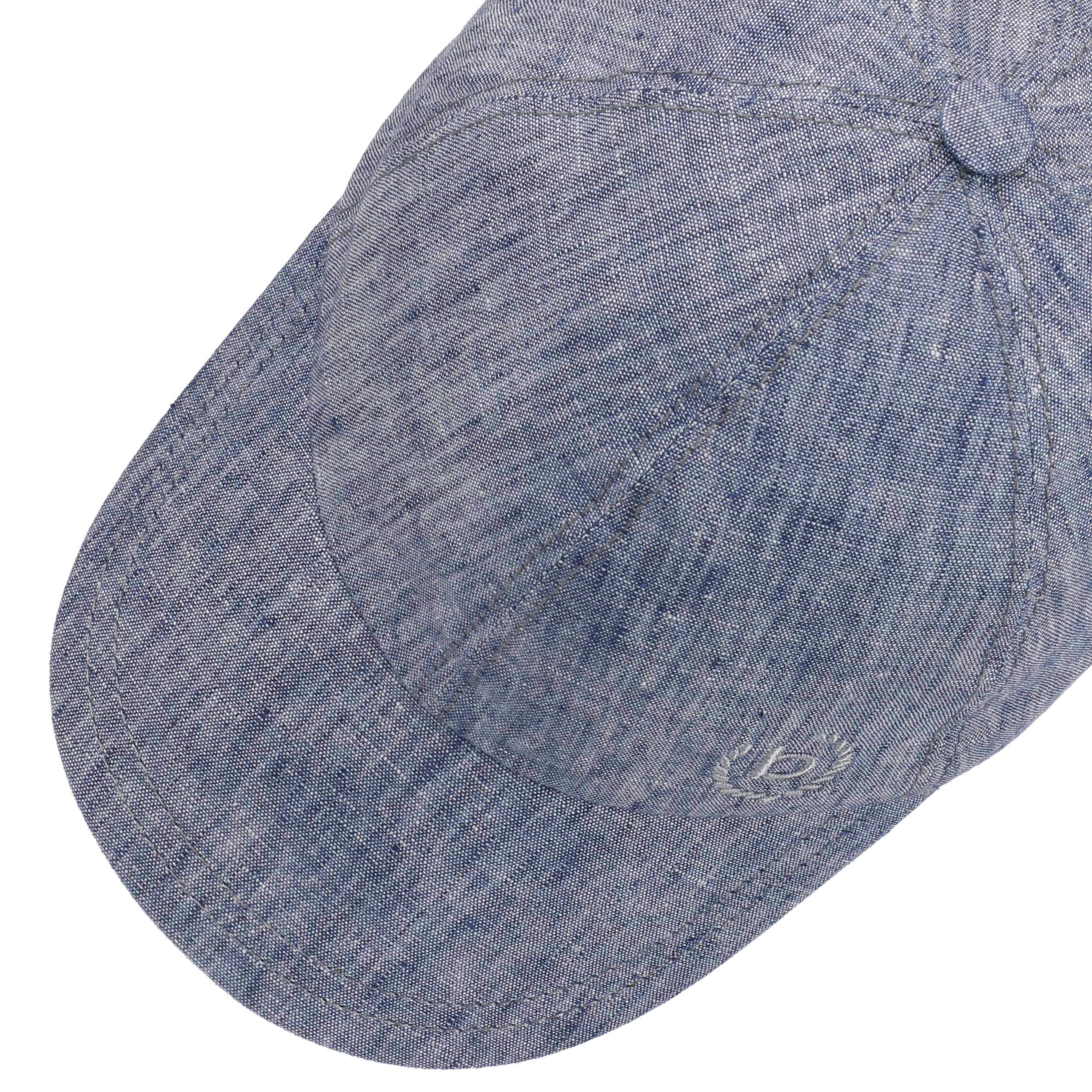 Hemp Cap with Linen by bugatti - £53.95