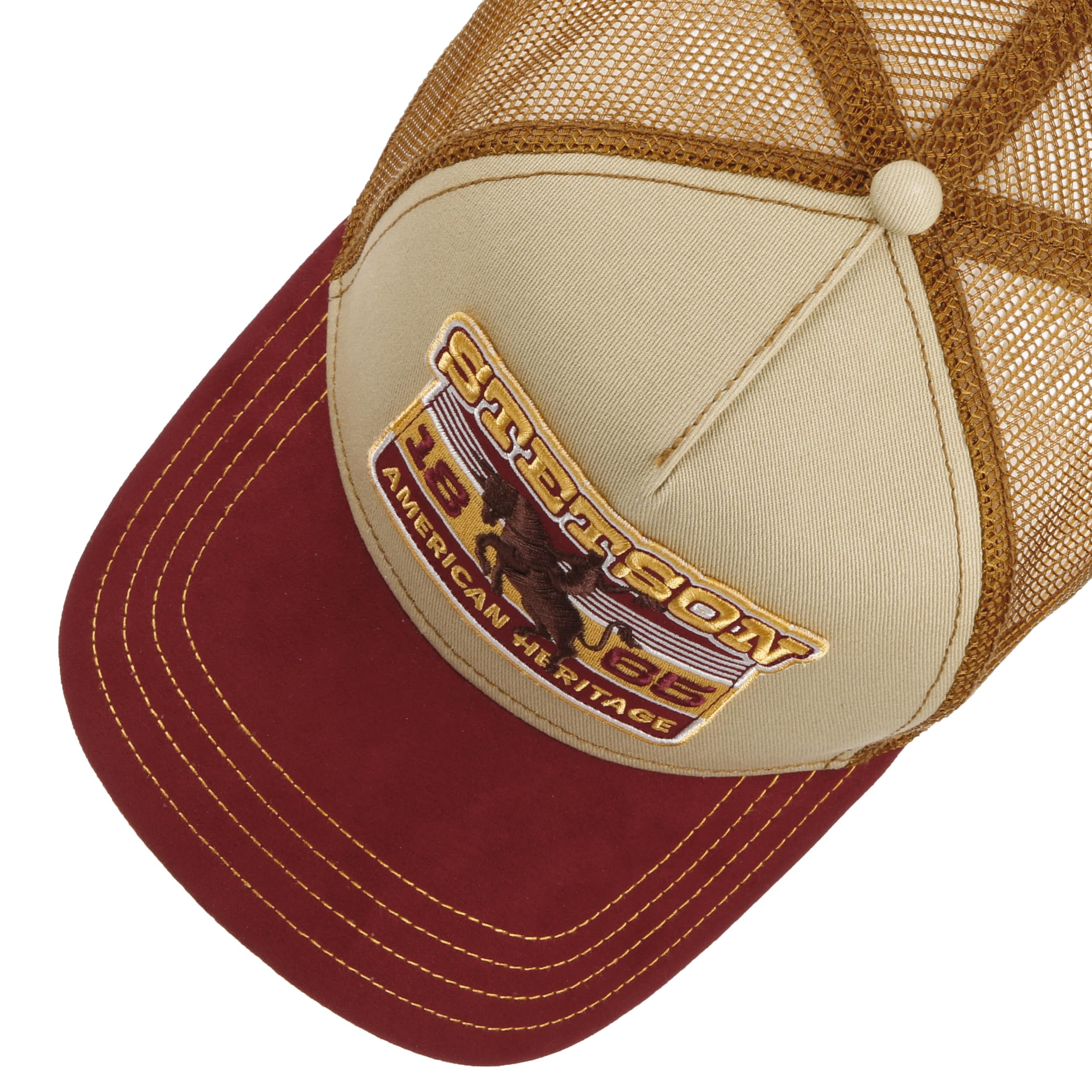 Heritage Rodeo Kids Trucker Cap by Stetson - £49.00
