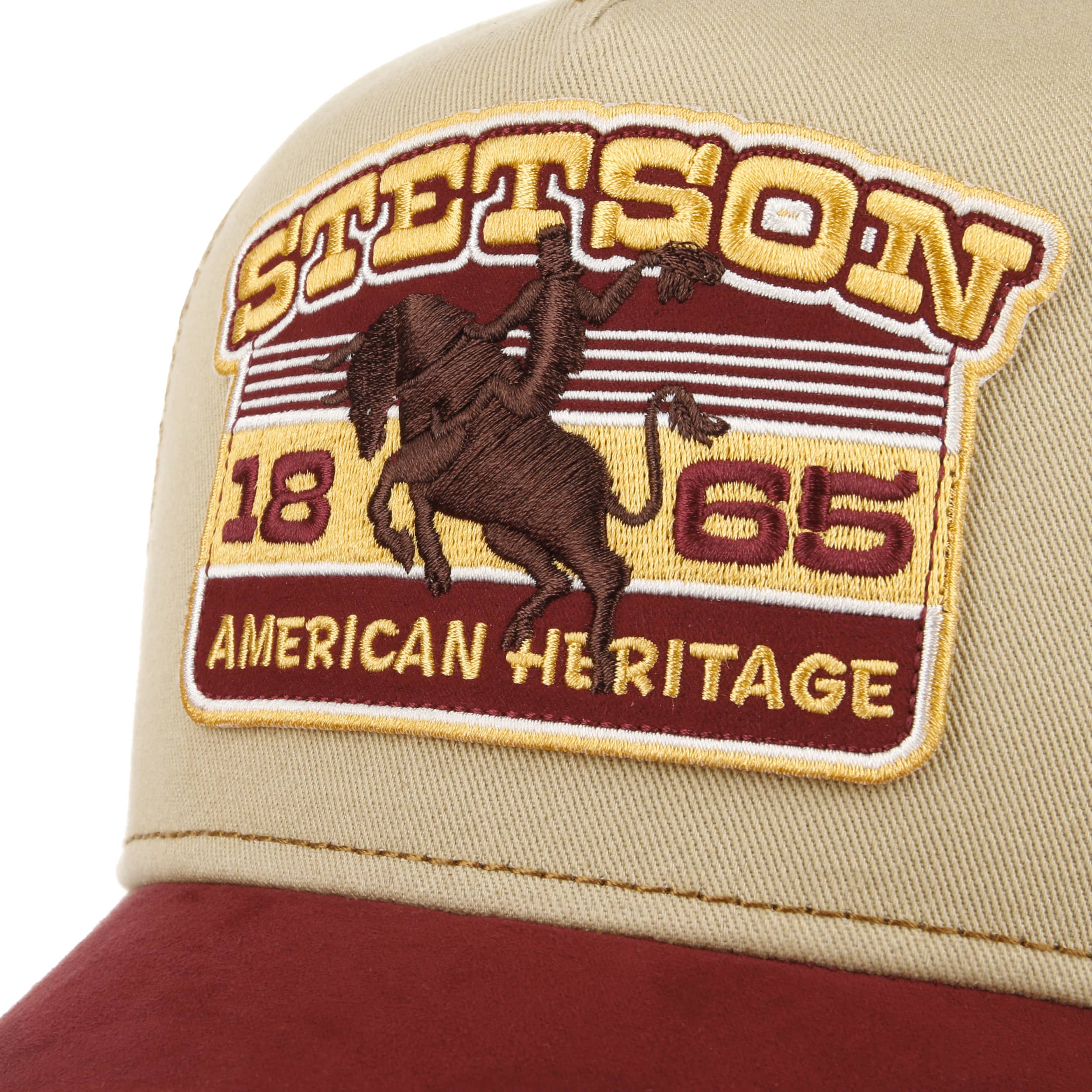 Heritage Rodeo Trucker Cap by Stetson - £49.00