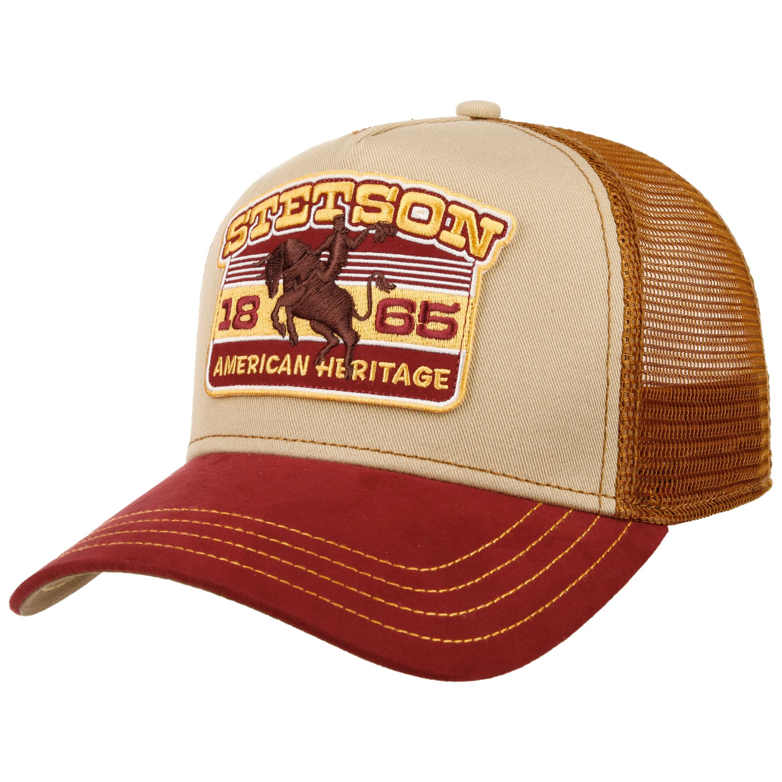 Heritage Rodeo Trucker Cap by Stetson - £49.00