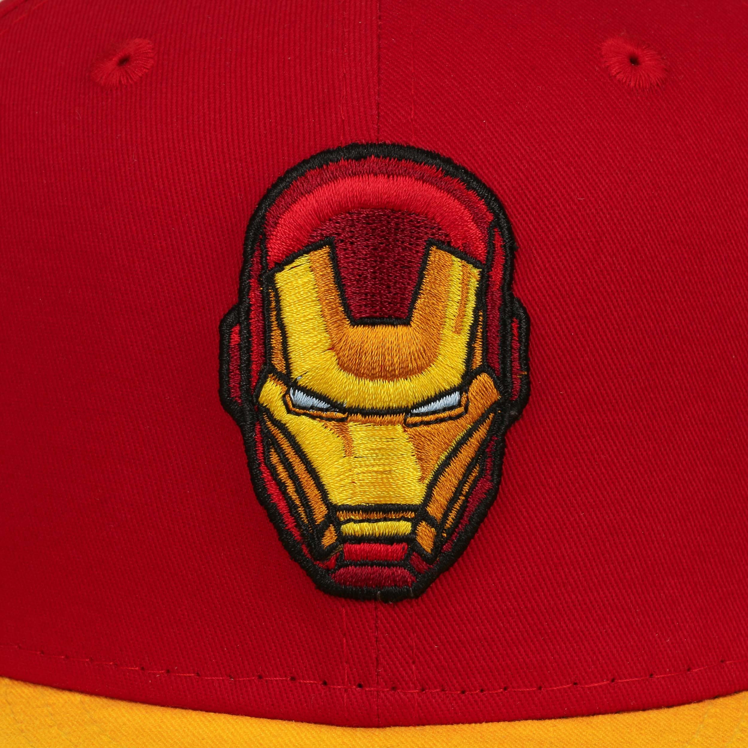 Hero Ess Ironman Snapback Cap by New Era - £21.95