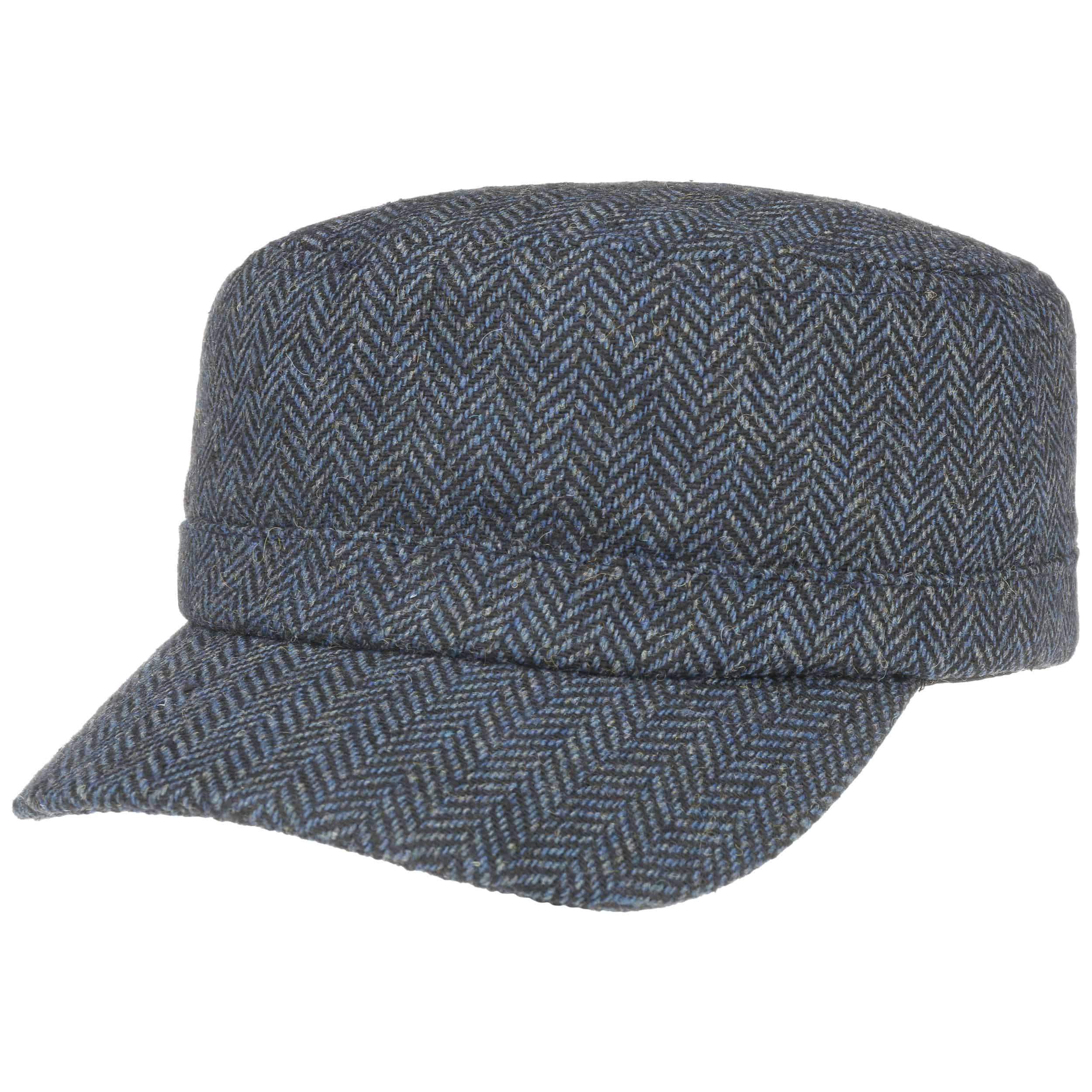 Herringbone Army Cap by Lipodo --> Shop Hats, Beanies & Caps online ...