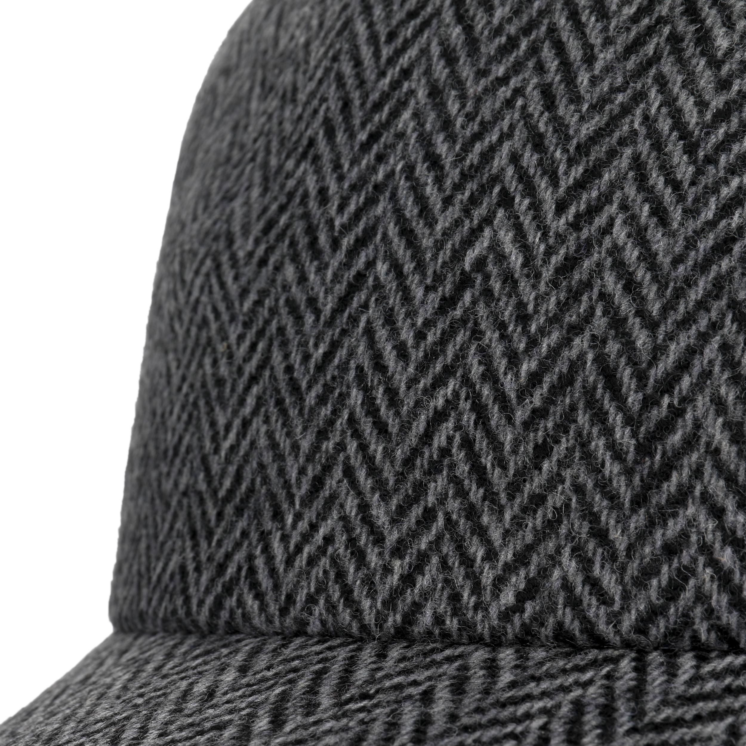 Herringbone Cap with Ear Flaps by Mayser - £125.95