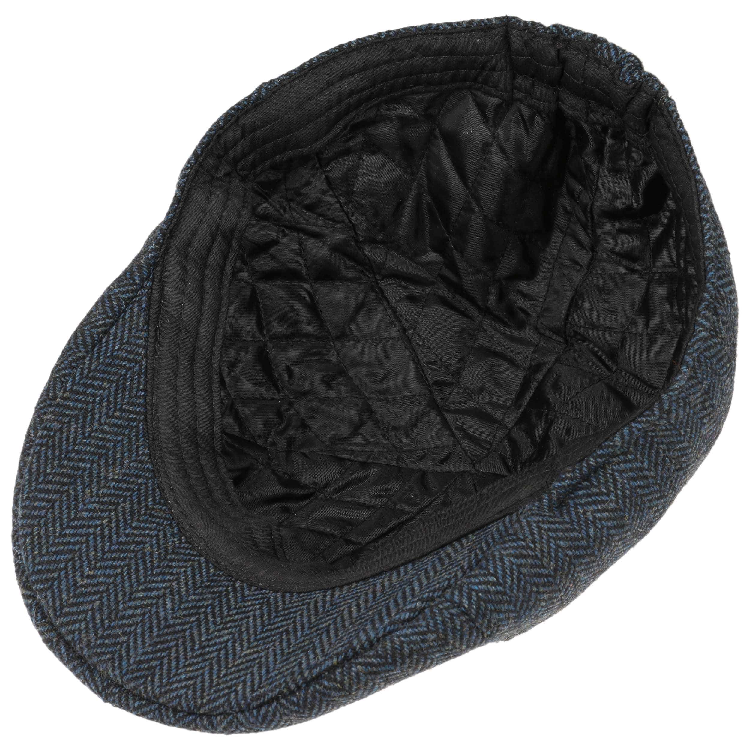 Herringbone Flat Cap by Lipodo --> Shop Hats, Beanies & Caps online ...