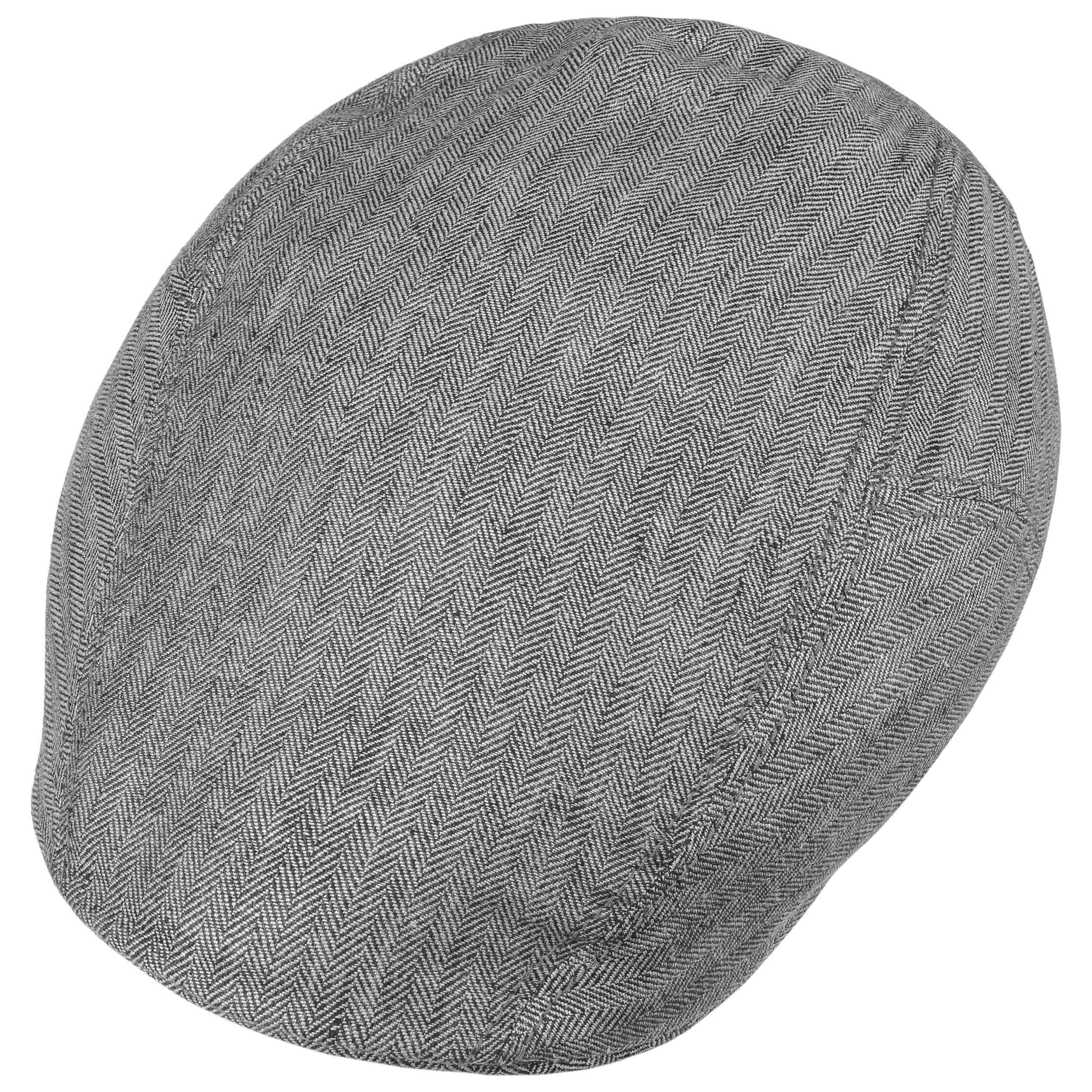 Herringbone Linen Flat Cap by Stetson --> Shop Hats, Beanies & Caps ...