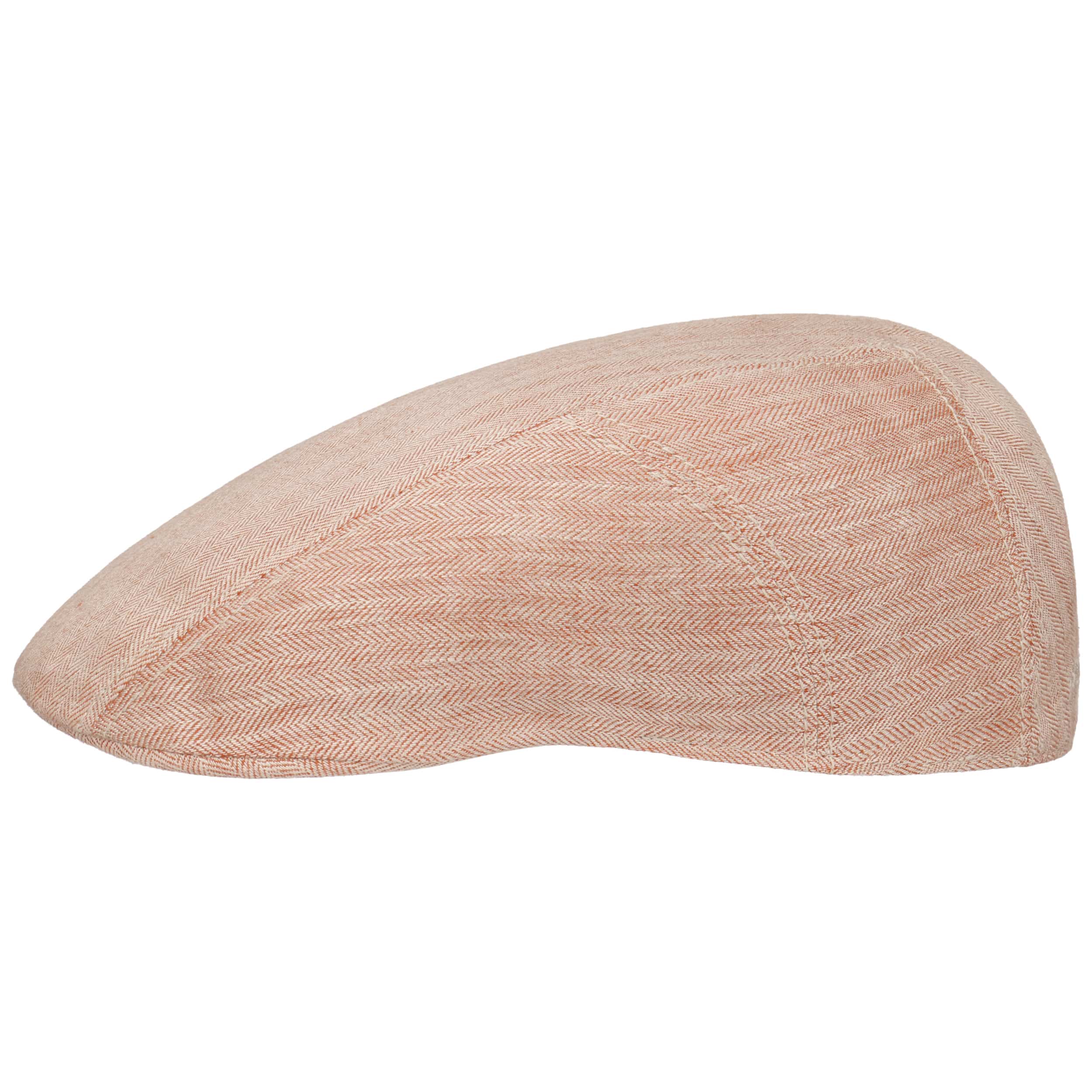 Herringbone Linen Flat Cap by Stetson --> Shop Hats, Beanies & Caps ...