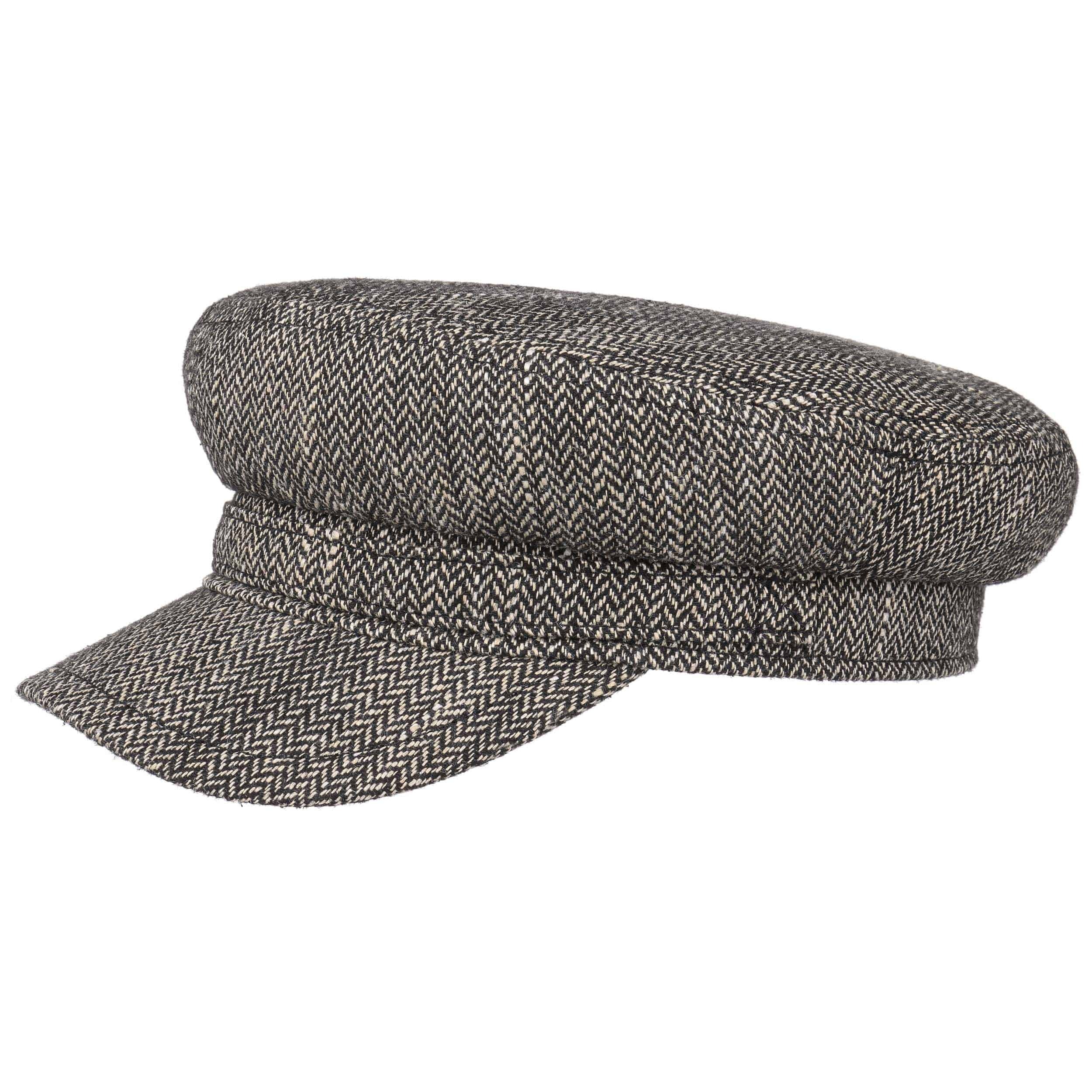 Herringbone Riders Cap by Stetson - £99.00