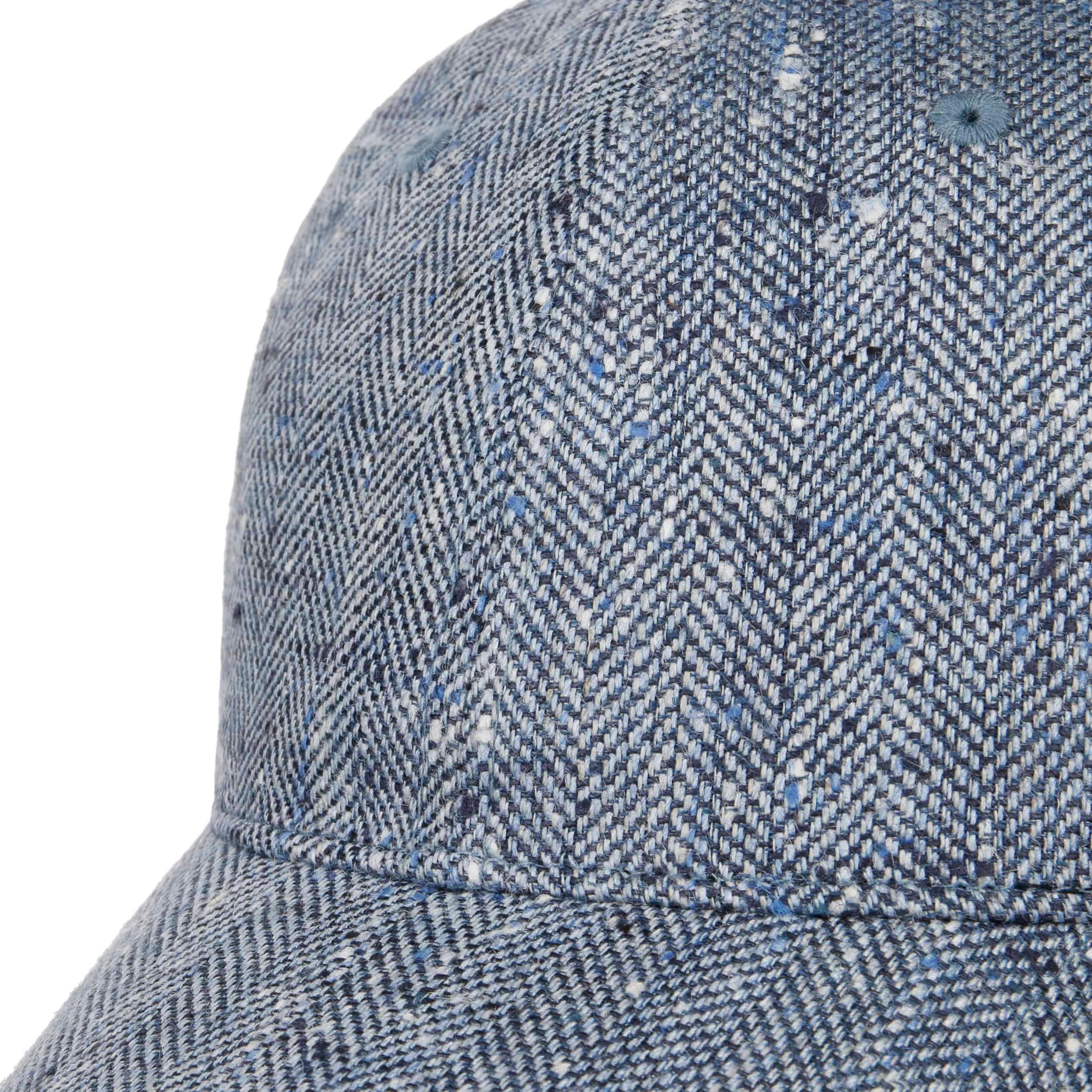Herringbone Silk Cap by Stetson - £99.00