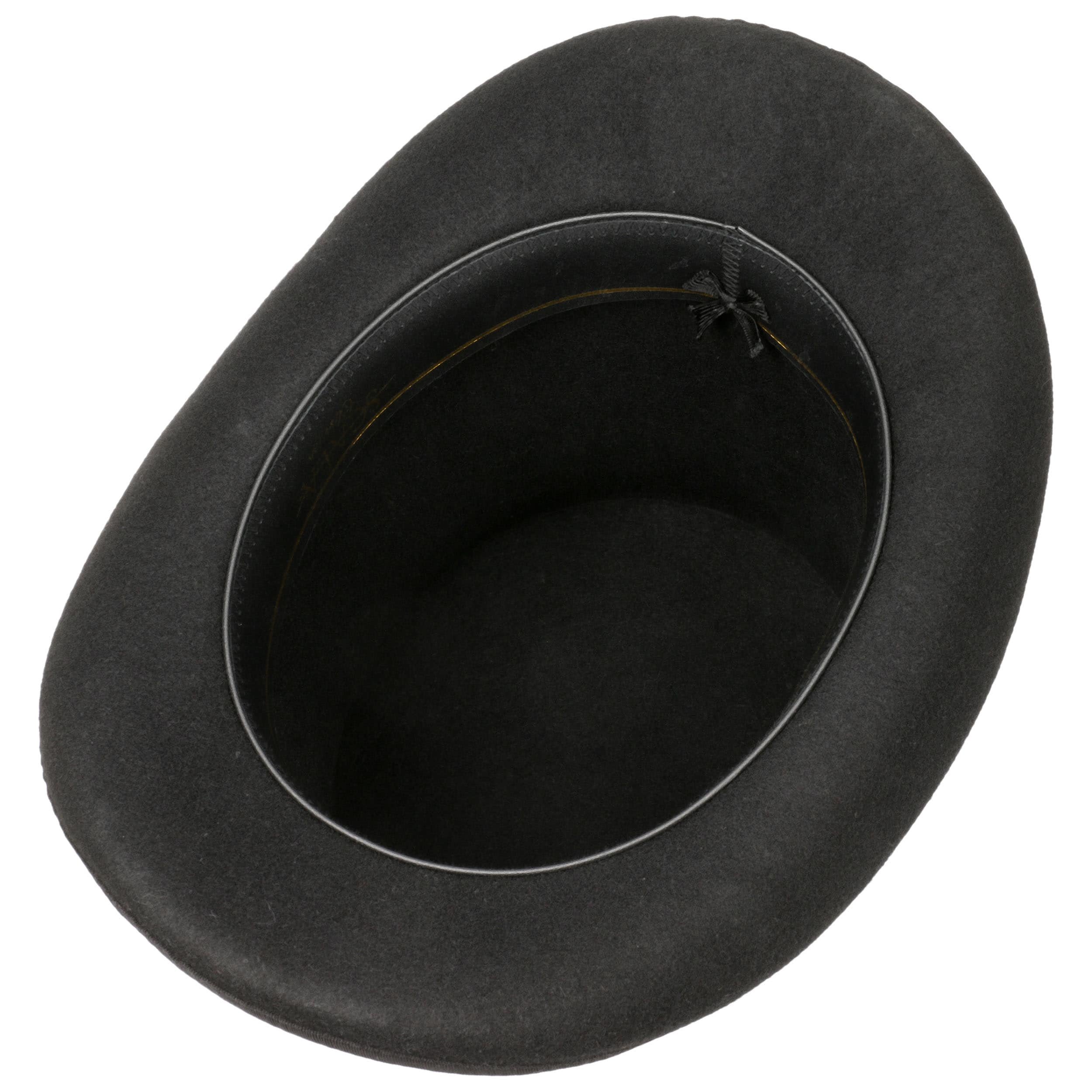High Crown Wool Felt Top Hat - £88.95