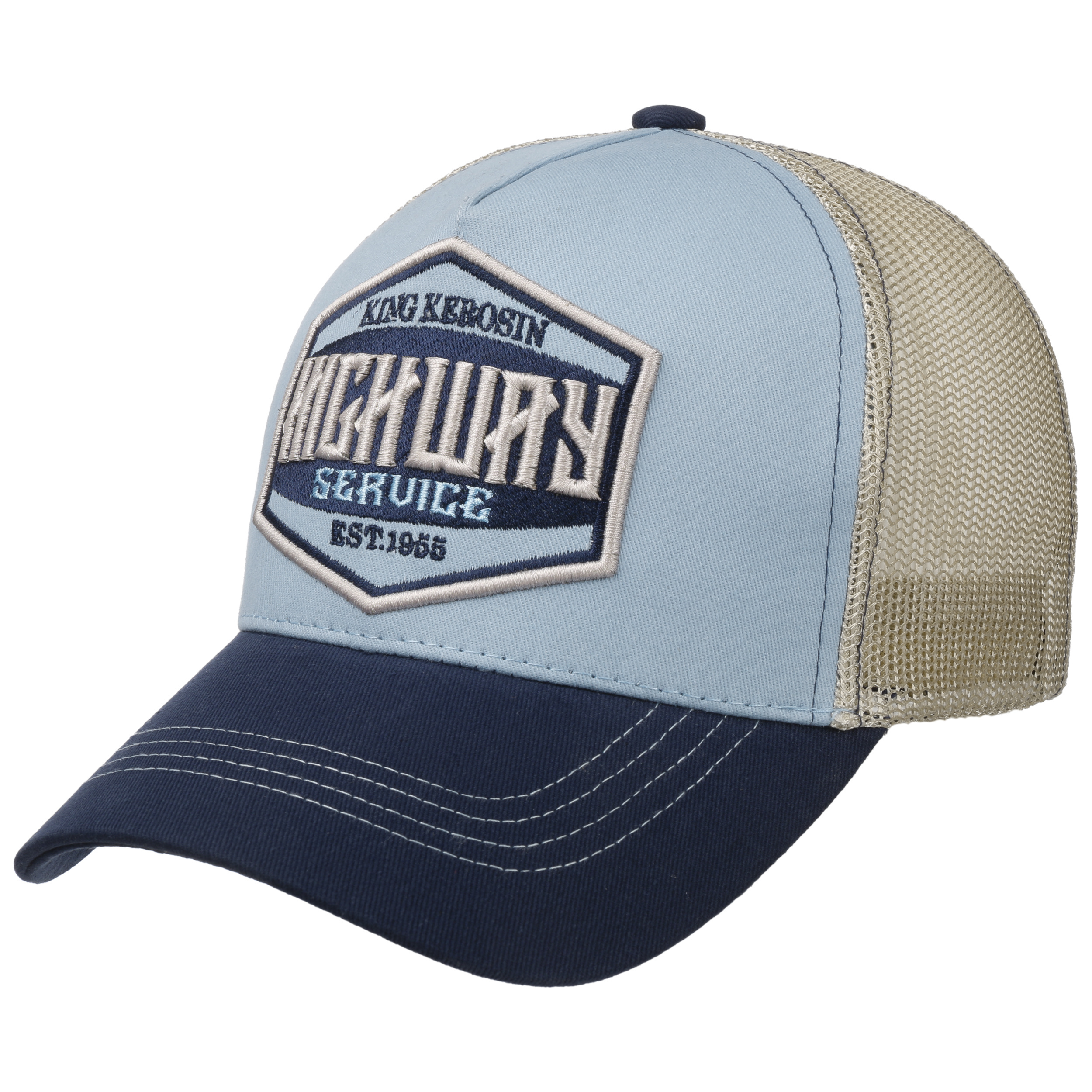 Highway Service Trucker Cap by King Kerosin - £31.95