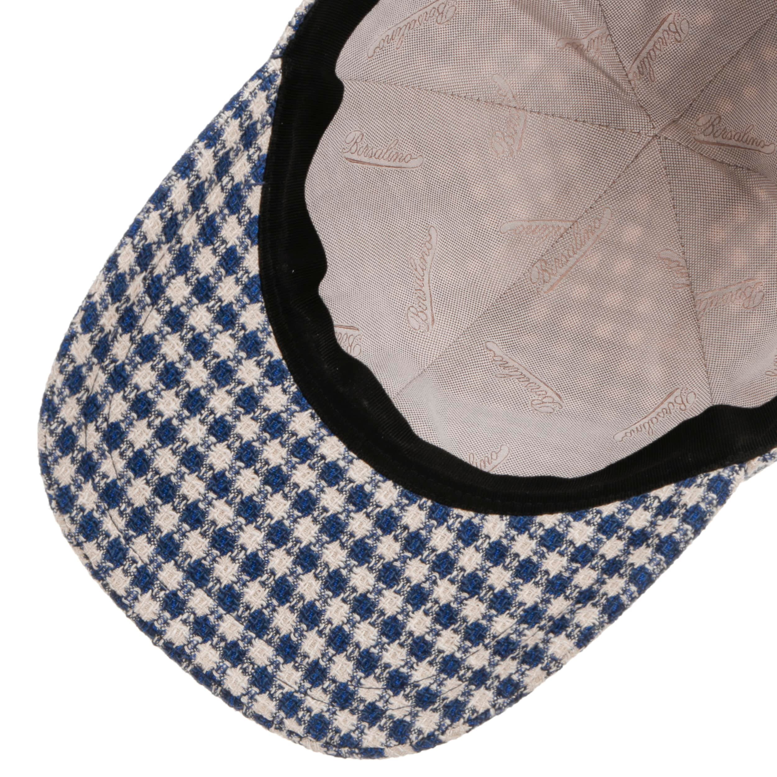 Hiker Check Cap by Borsalino --> Online Hat Shop in the UK | Hatshopping UK