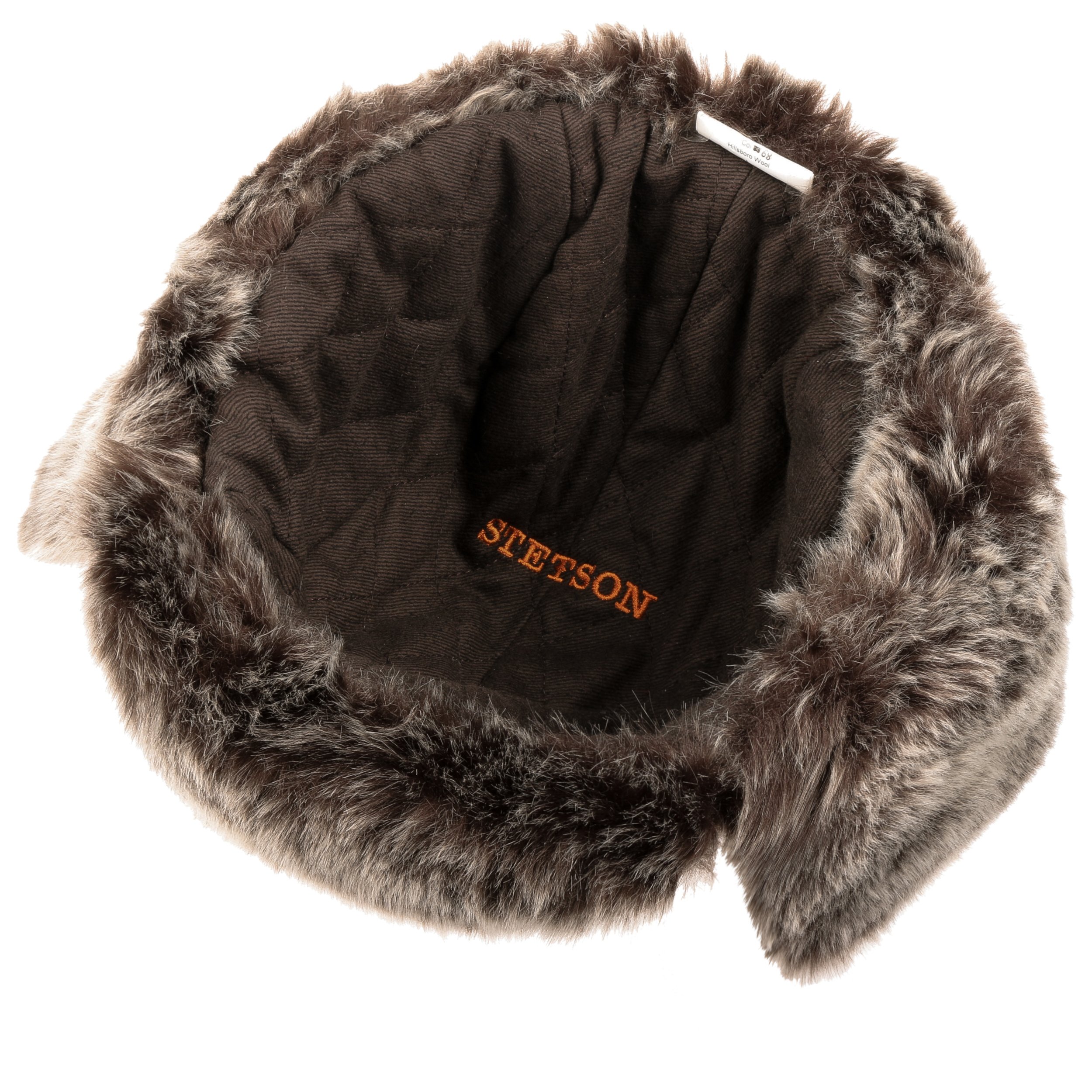 Hillsboro Wool Aviator Hat by Stetson - £89.00