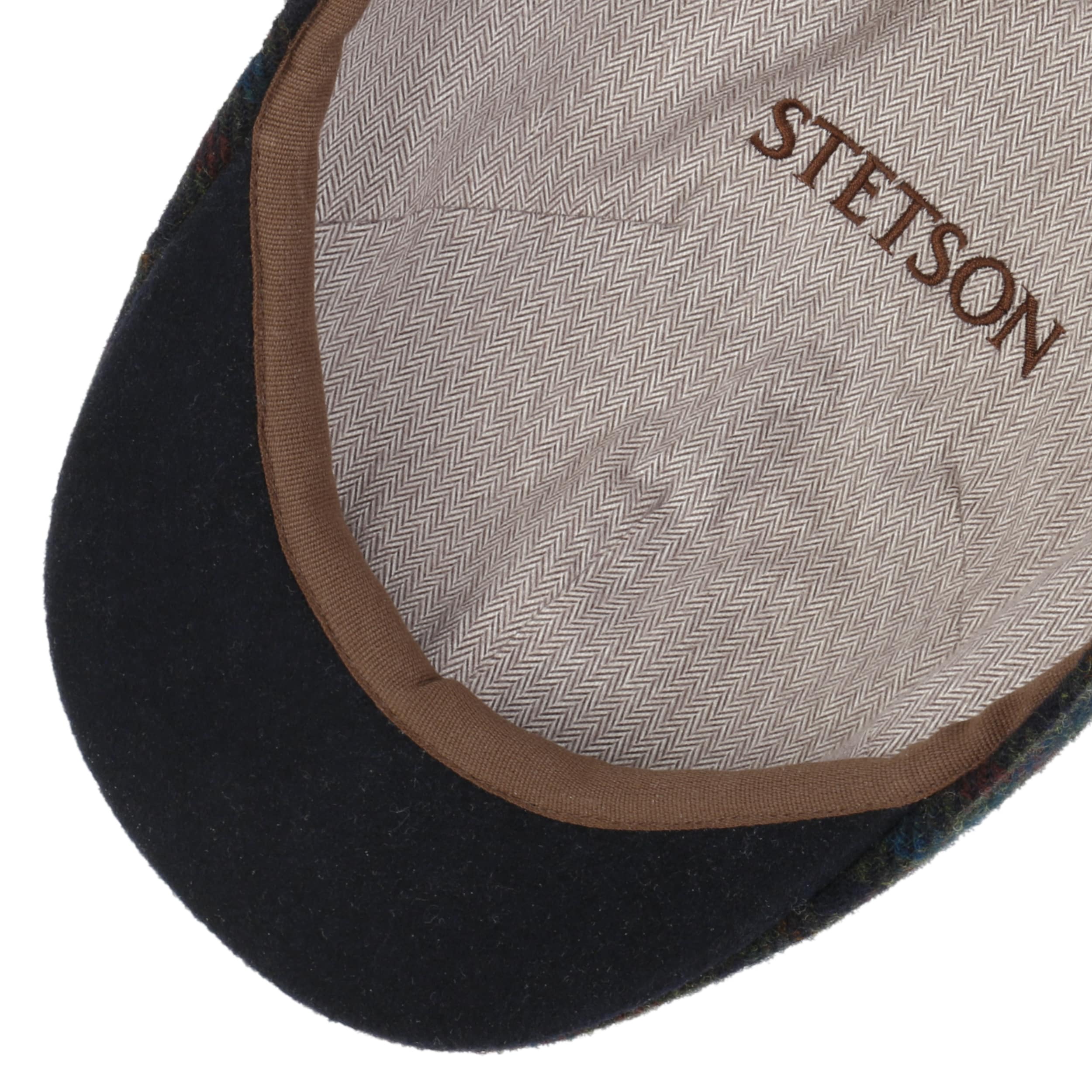 Holdenby Wool Flat Cap by Stetson - £99.00