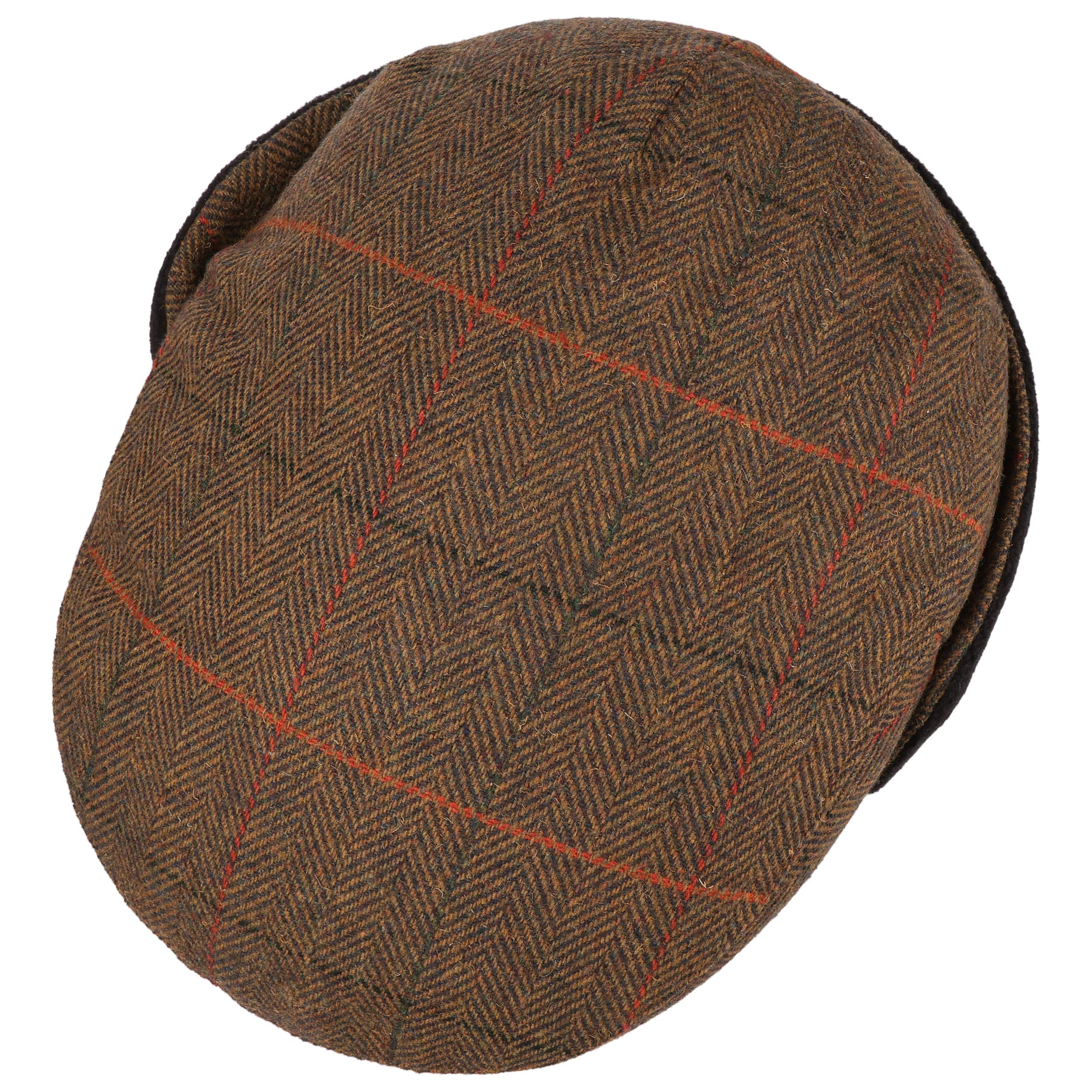 Hooligan Ear Flap Snap Flat Cap by Brixton - £54.95