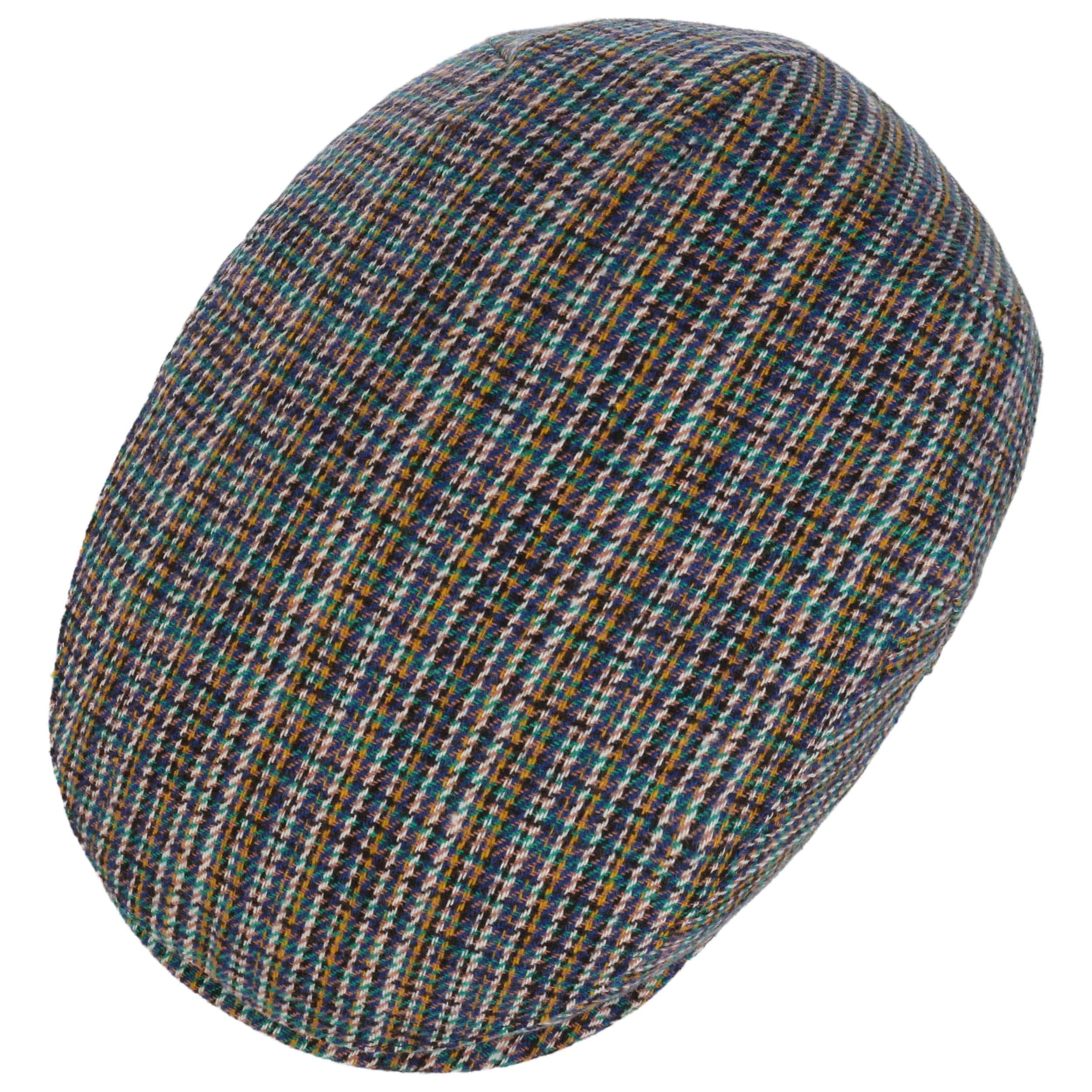 Hooligan Multicolour Flat Cap by Brixton - £44.95
