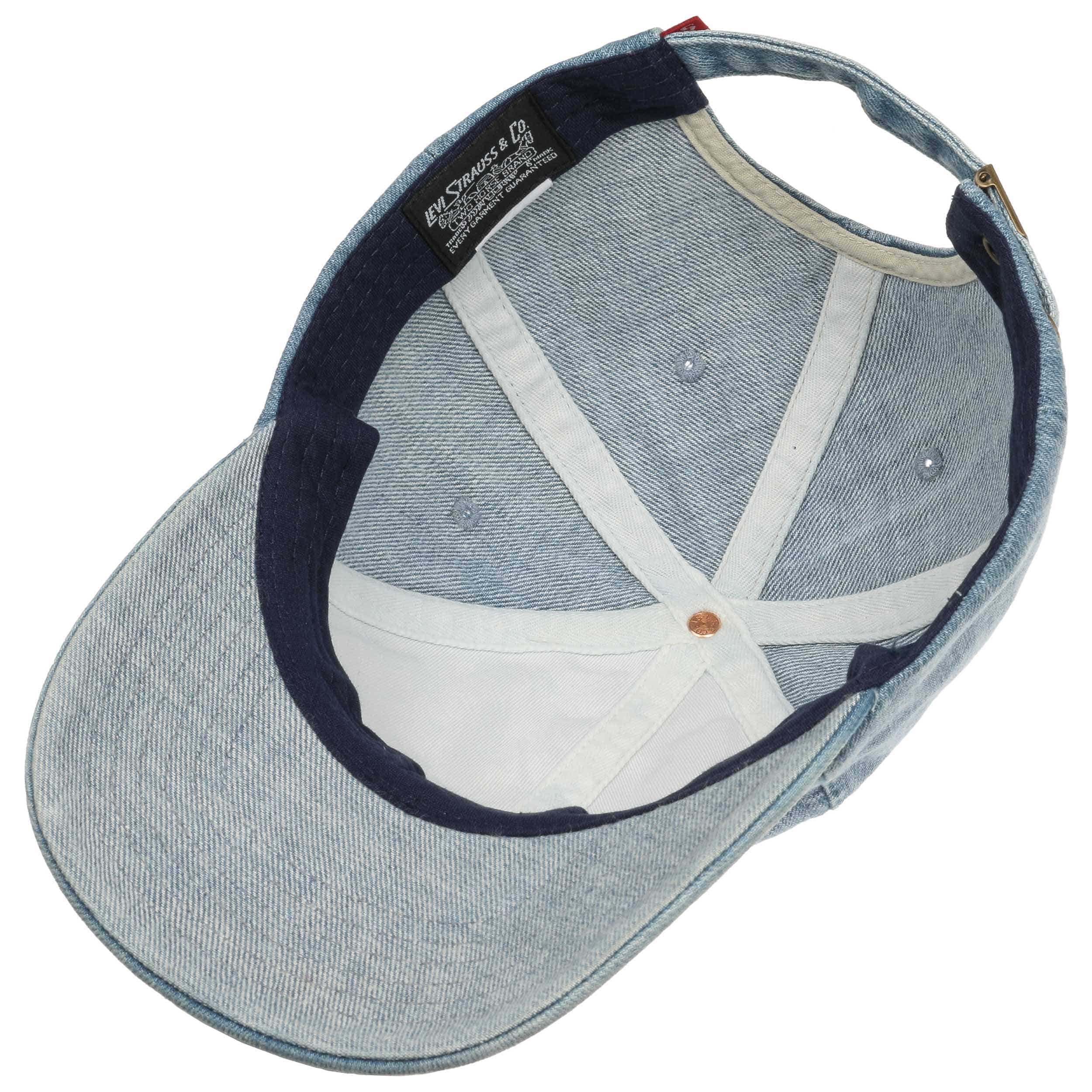 Horse Patch Denim Strapback Cap by Levi´s - £23.95