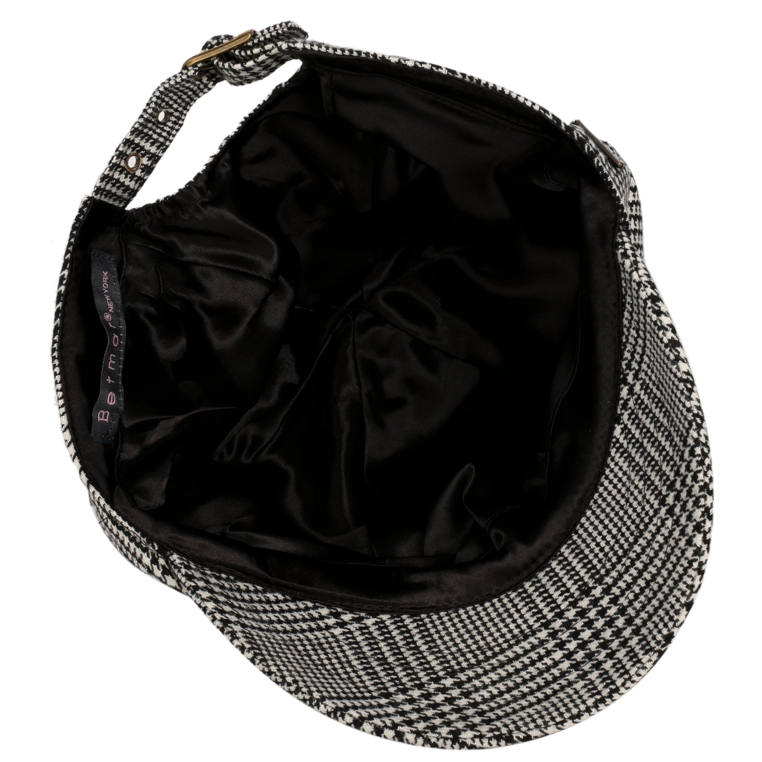 Houndstooth Fisherman´s Cap by Betmar - £33.95