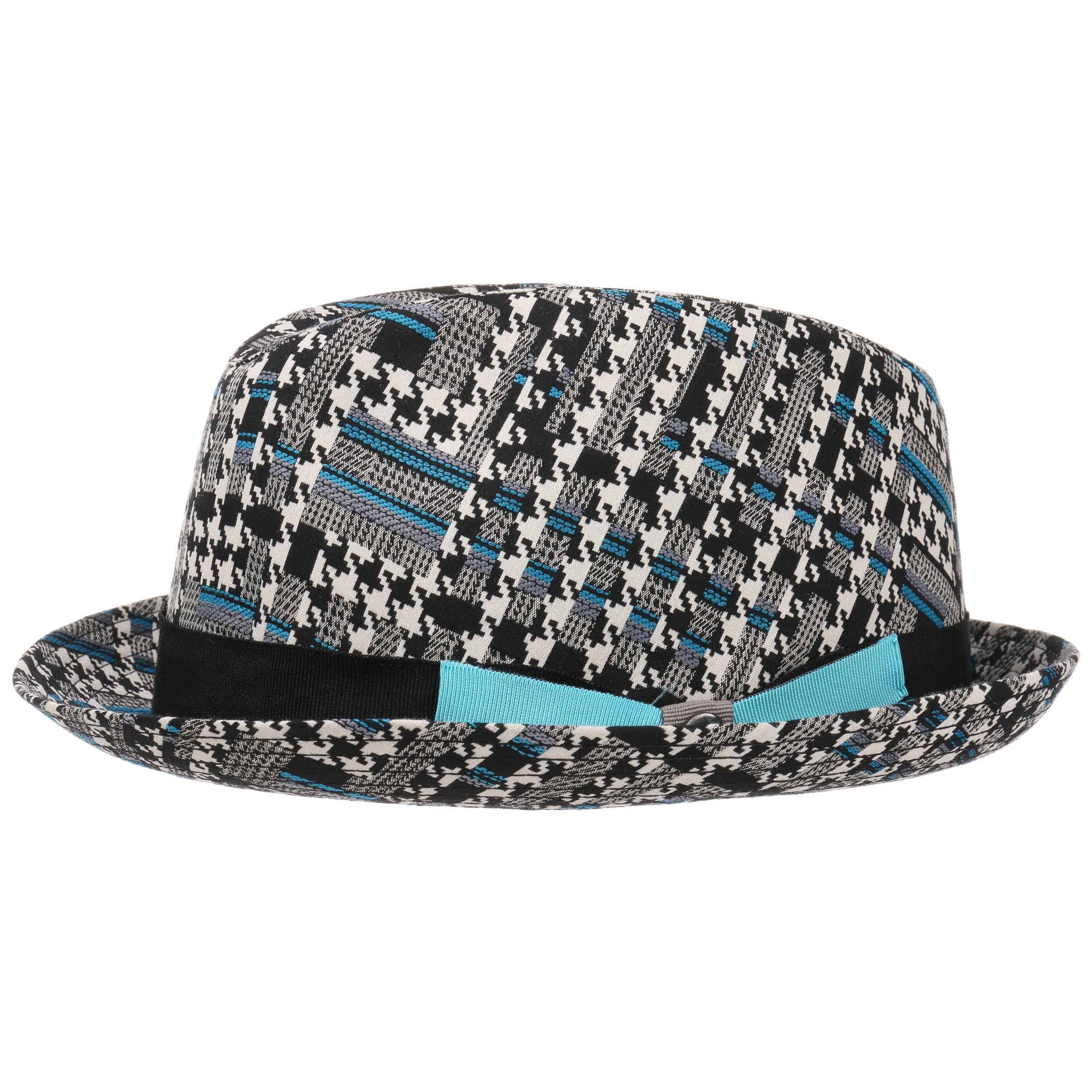 Houndstooth Stripe Player Hat Hat by Lierys - £57.95