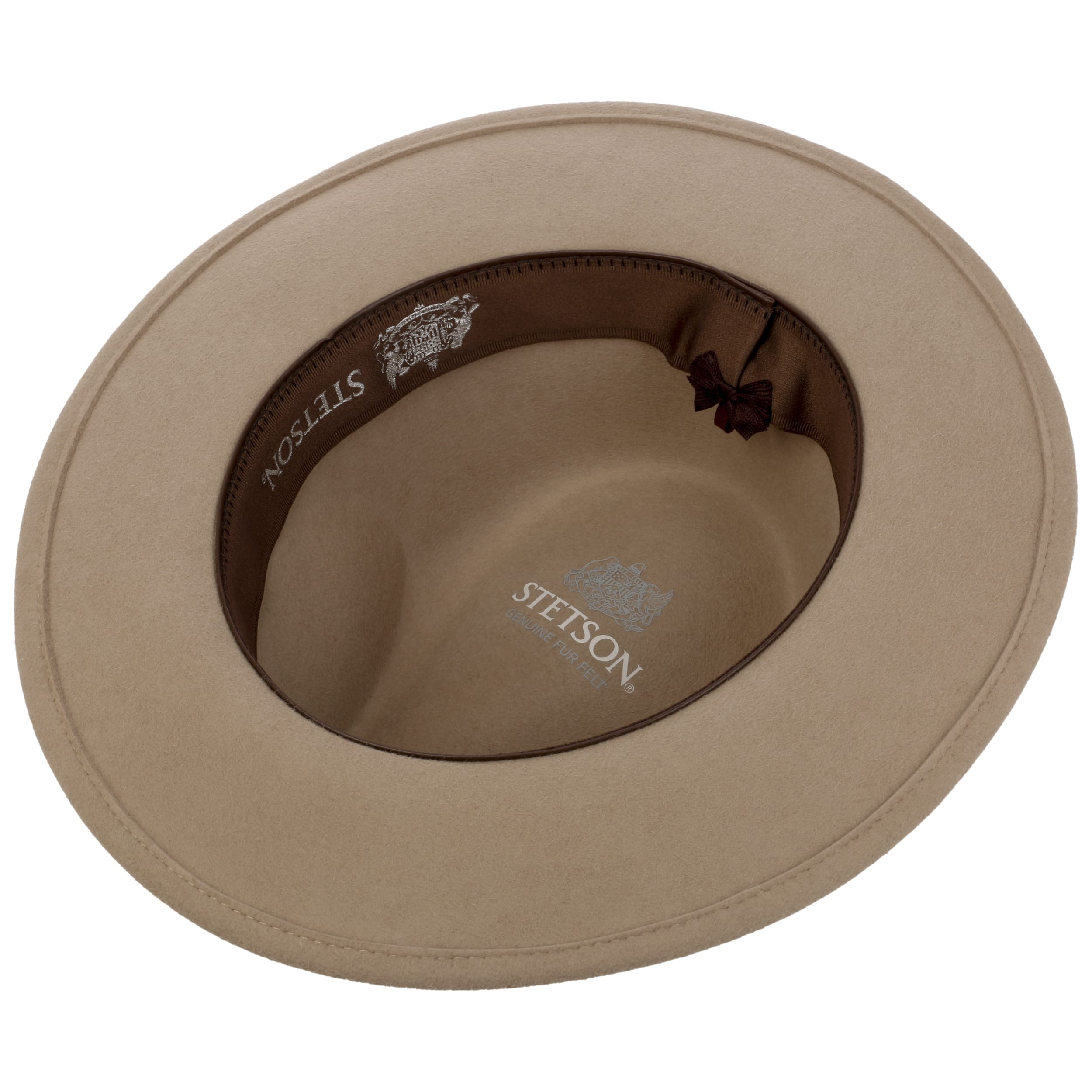 Huntsbury Traveller Fur Felt Hat by Stetson - £233.85