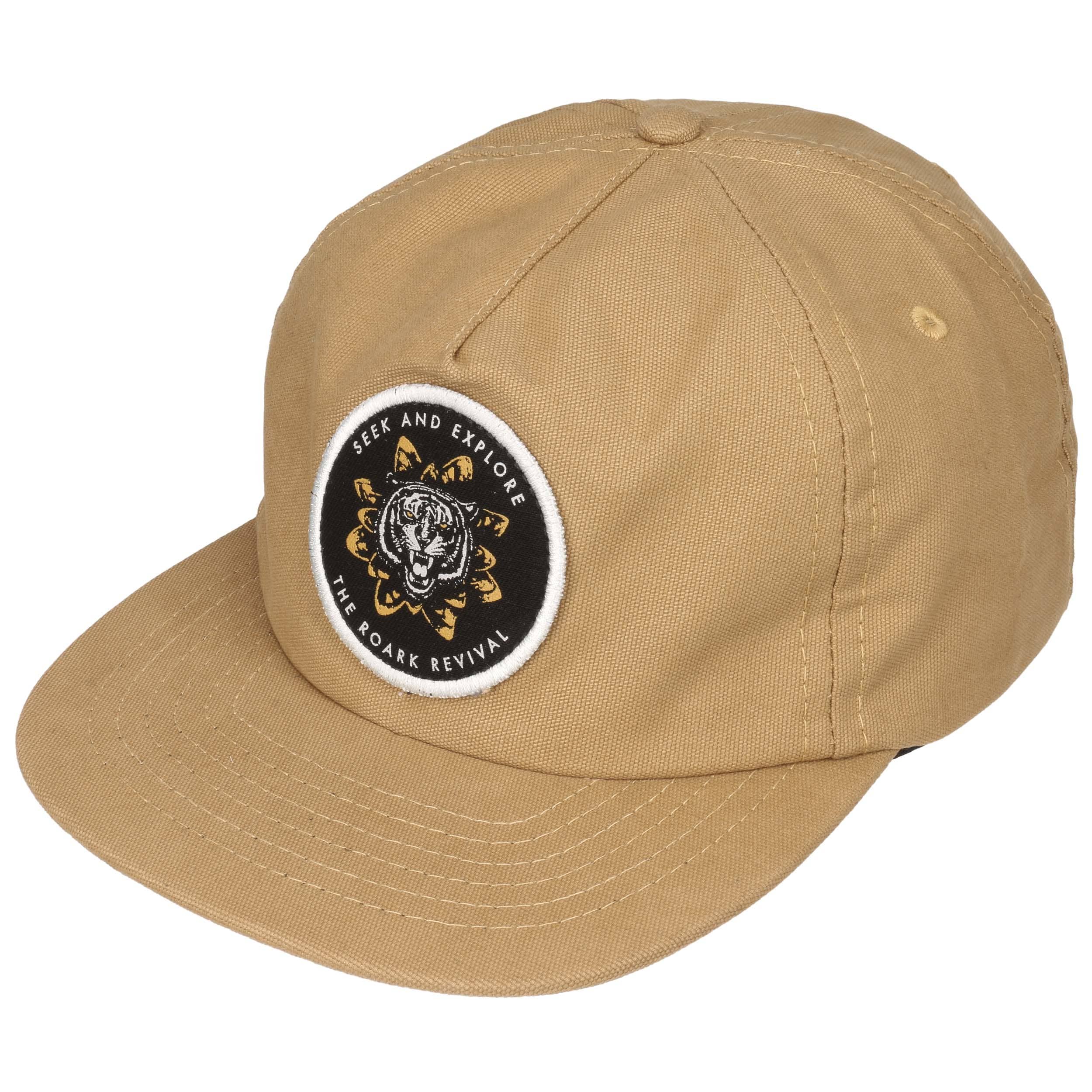India Love Snapback Cap by Roark - £31.95