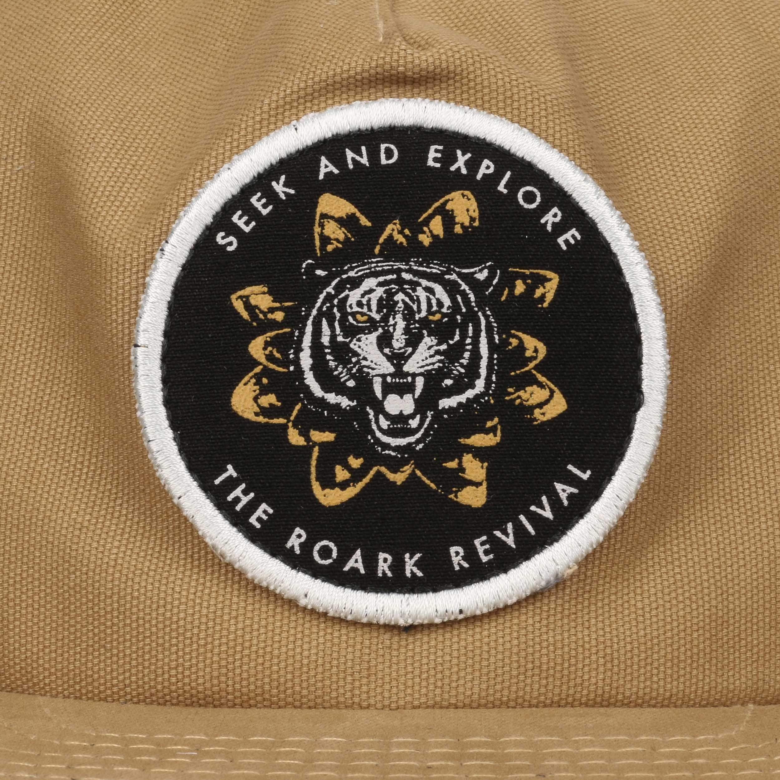 India Love Snapback Cap by Roark - £31.95