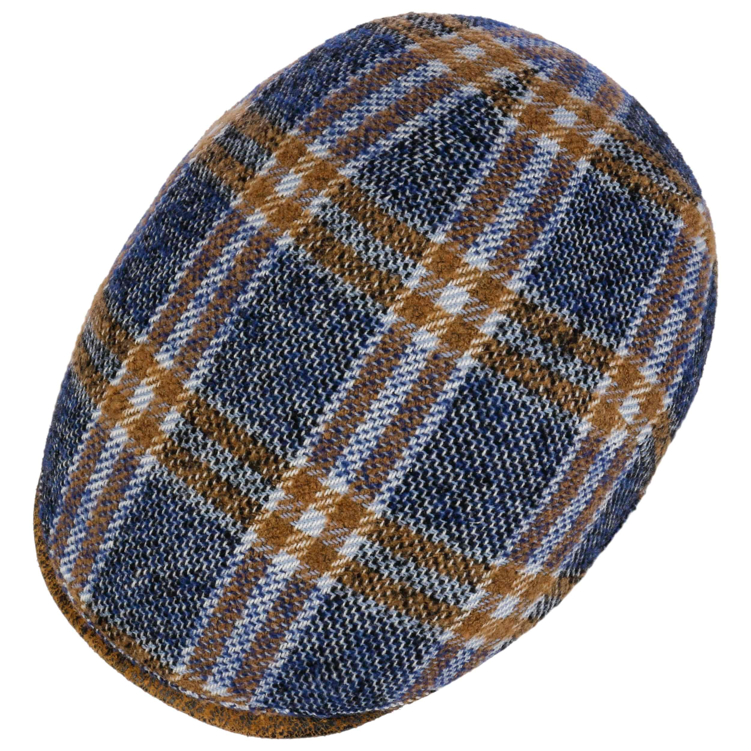 Ionio Flat Cap by Alfonso D’Este --> Online Hat Shop in the UK ...