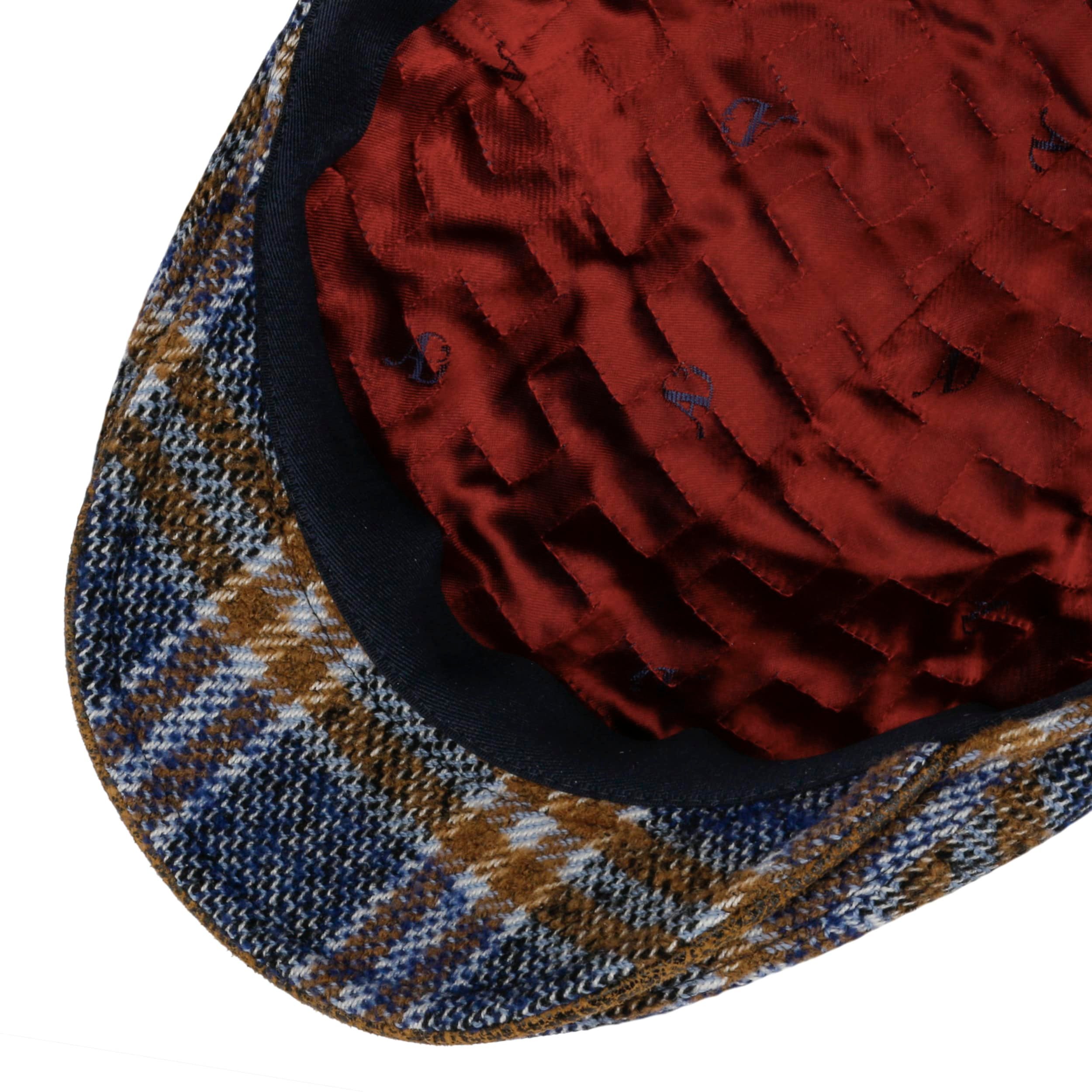 Ionio Flat Cap by Alfonso D’Este --> Online Hat Shop in the UK ...