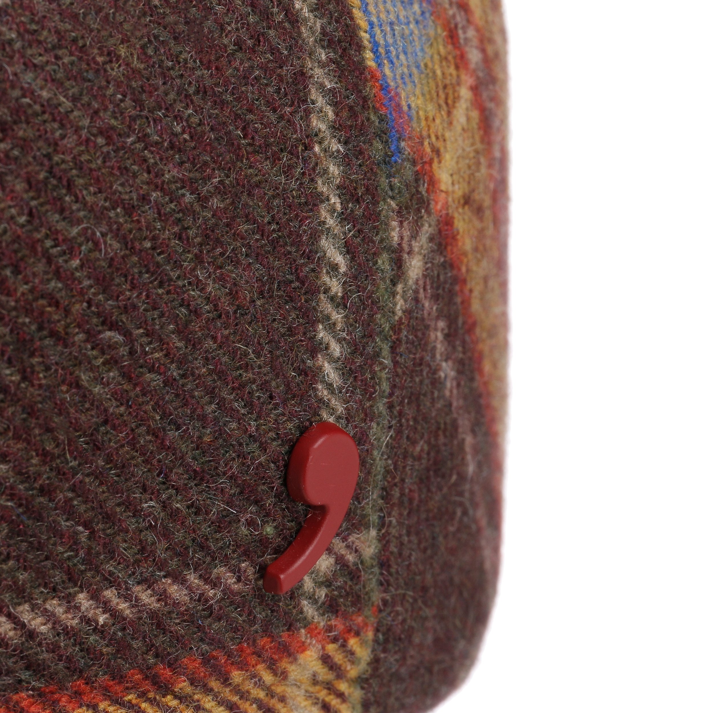 Ionio Flat Cap with Ear Flaps by Alfonso D’Este - £66.95