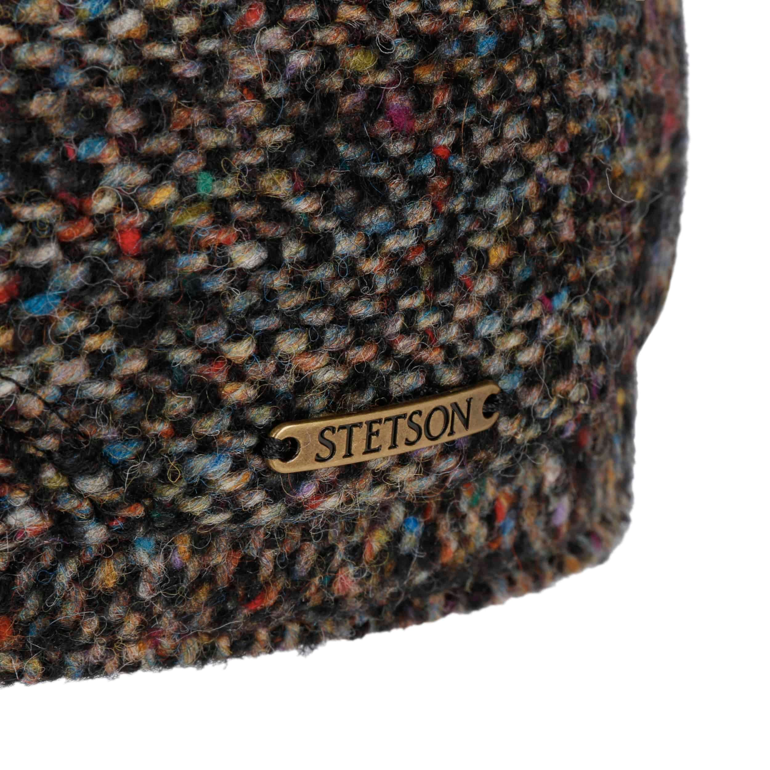 Irish Wool Flat Cap by Stetson - £129.00