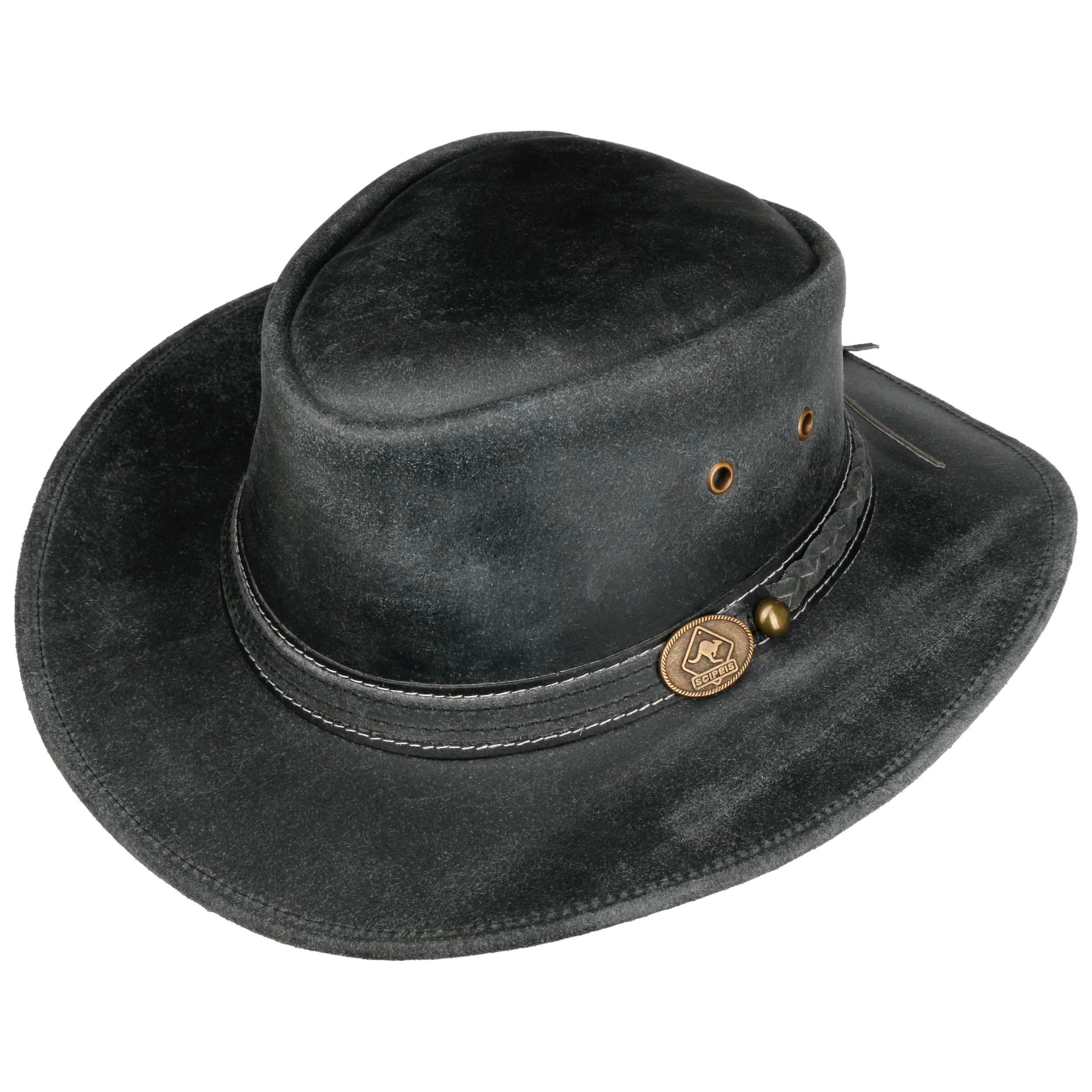 Irving Cowhide Western Hat by Scippis --> Online Hat Shop in the UK ...