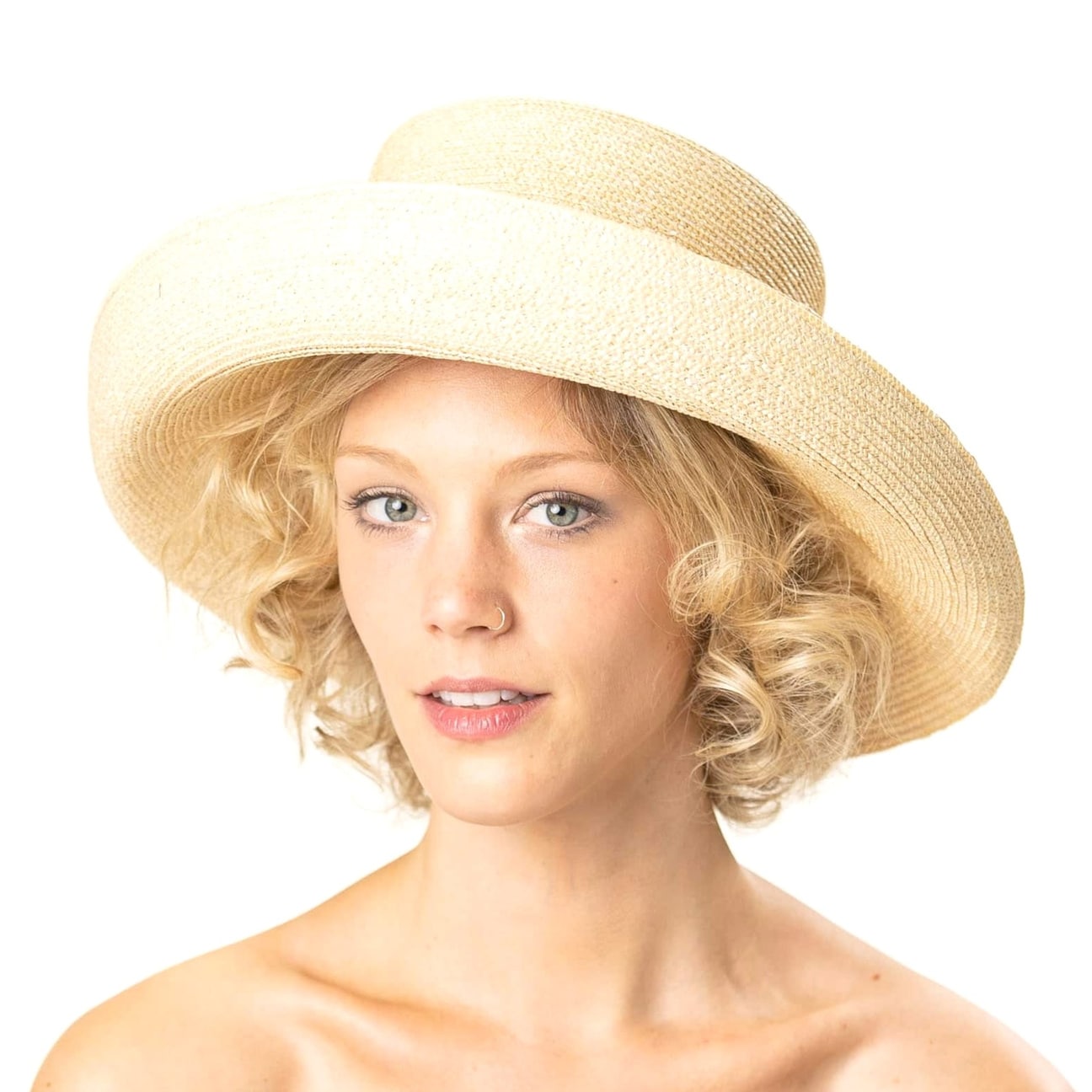 Isabelle Straw Hat by Seeberger - £86.95