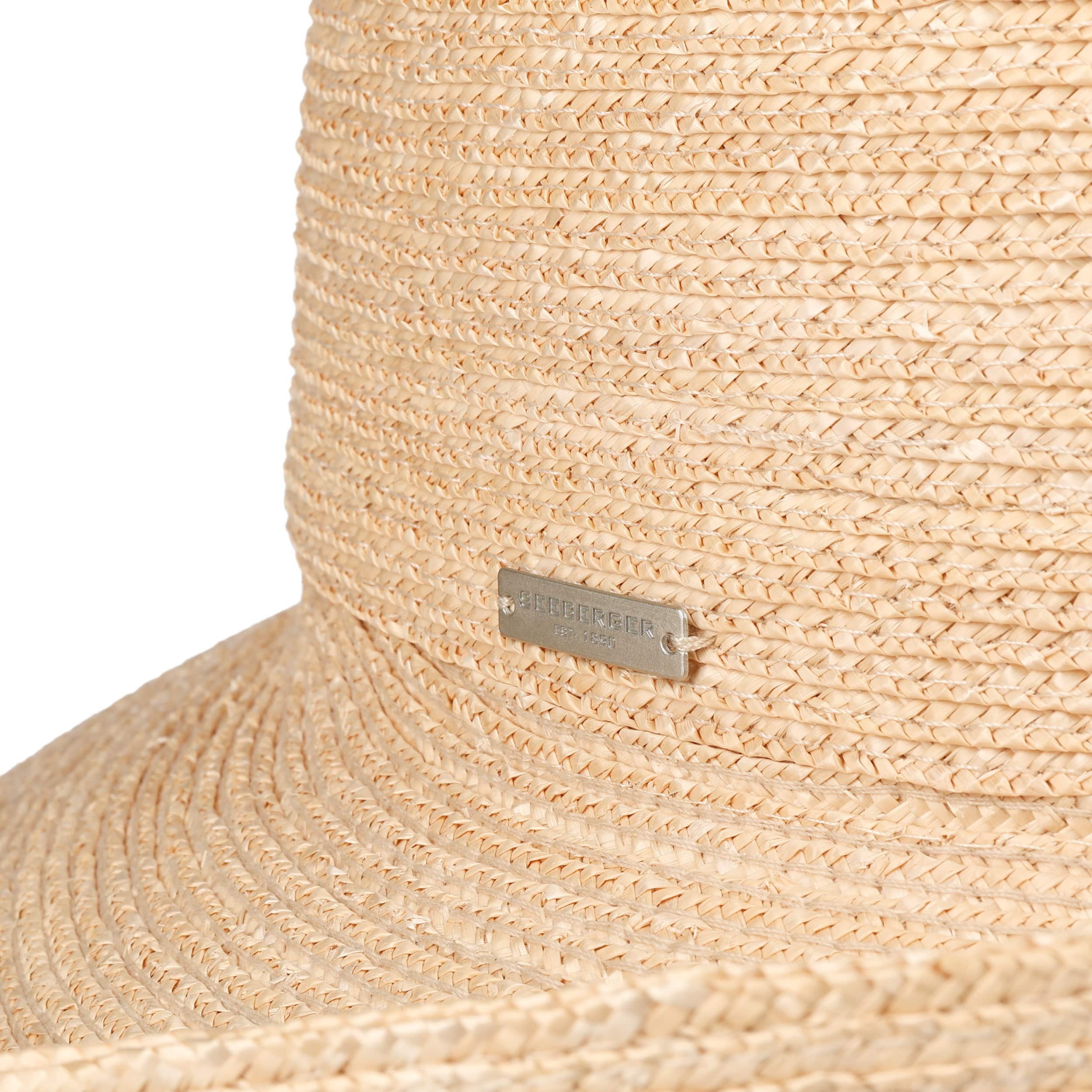 Isabelle Uni Straw Hat by Seeberger - £89.95
