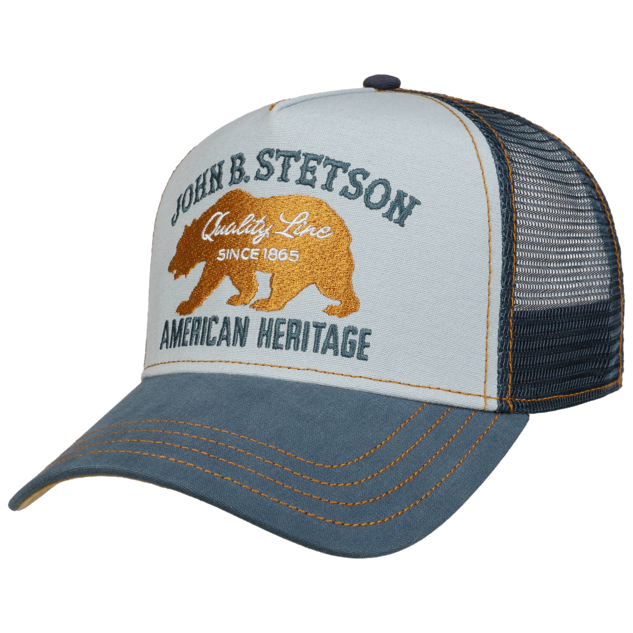 JBS-Bear Kids Trucker Cap by Stetson - £49.00
