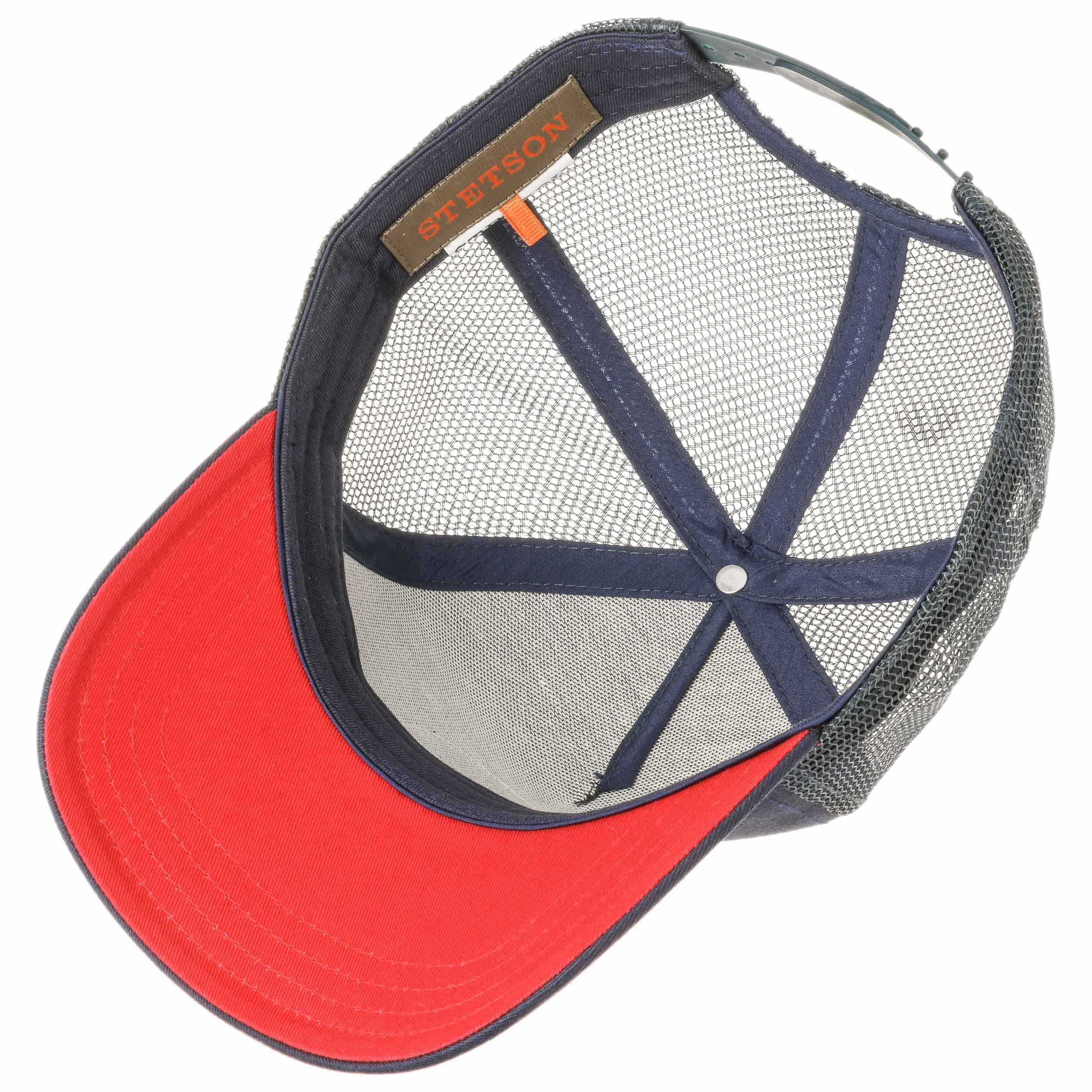 JBS-Cavalry Trucker Cap by Stetson - £29.00