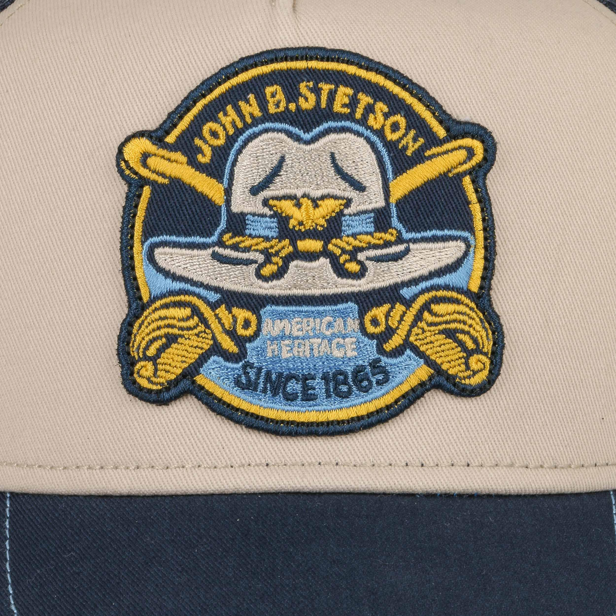 JBS-Cavalry Trucker Cap by Stetson - £29.00