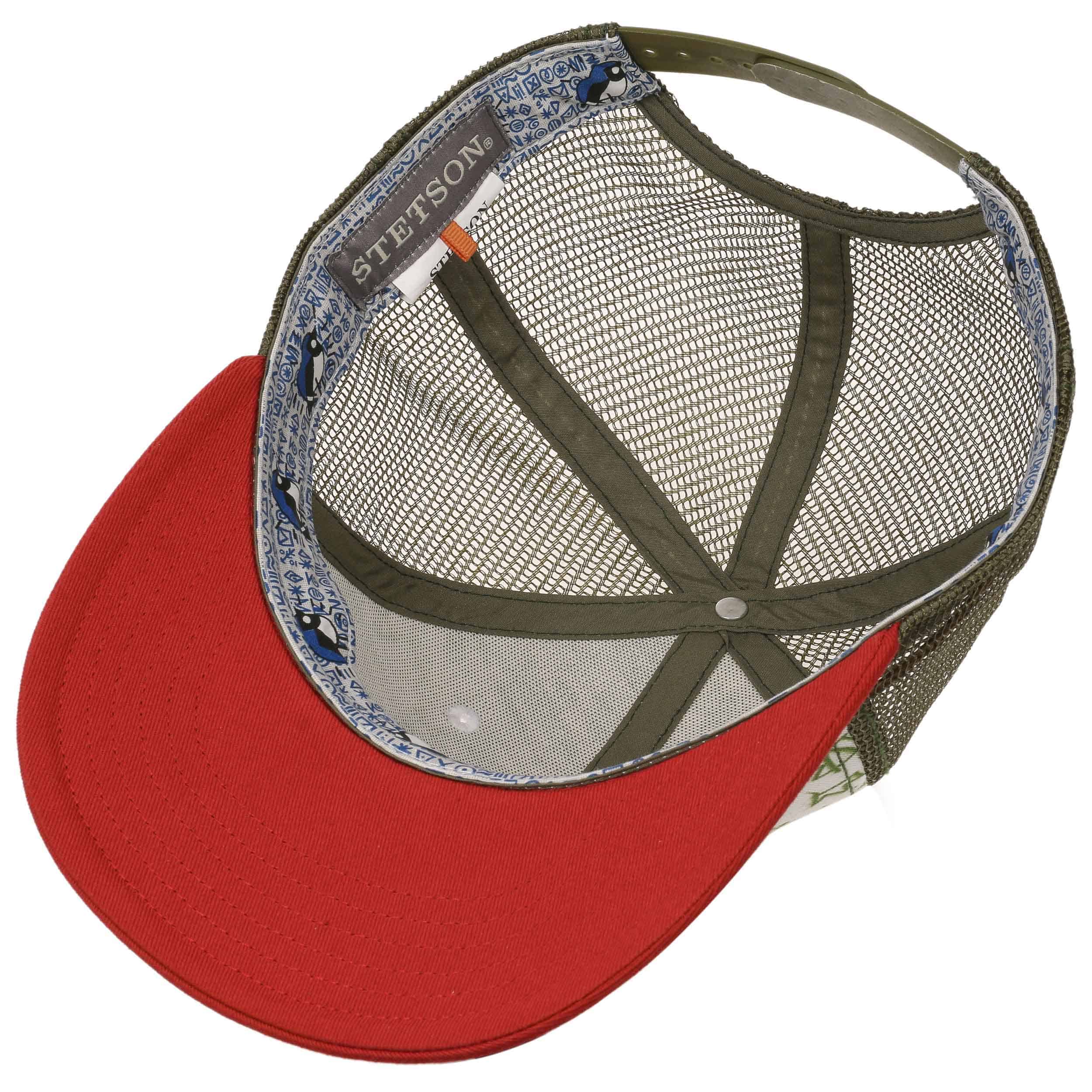 JBS-Graffiti Trucker Cap by Stetson - £39.00