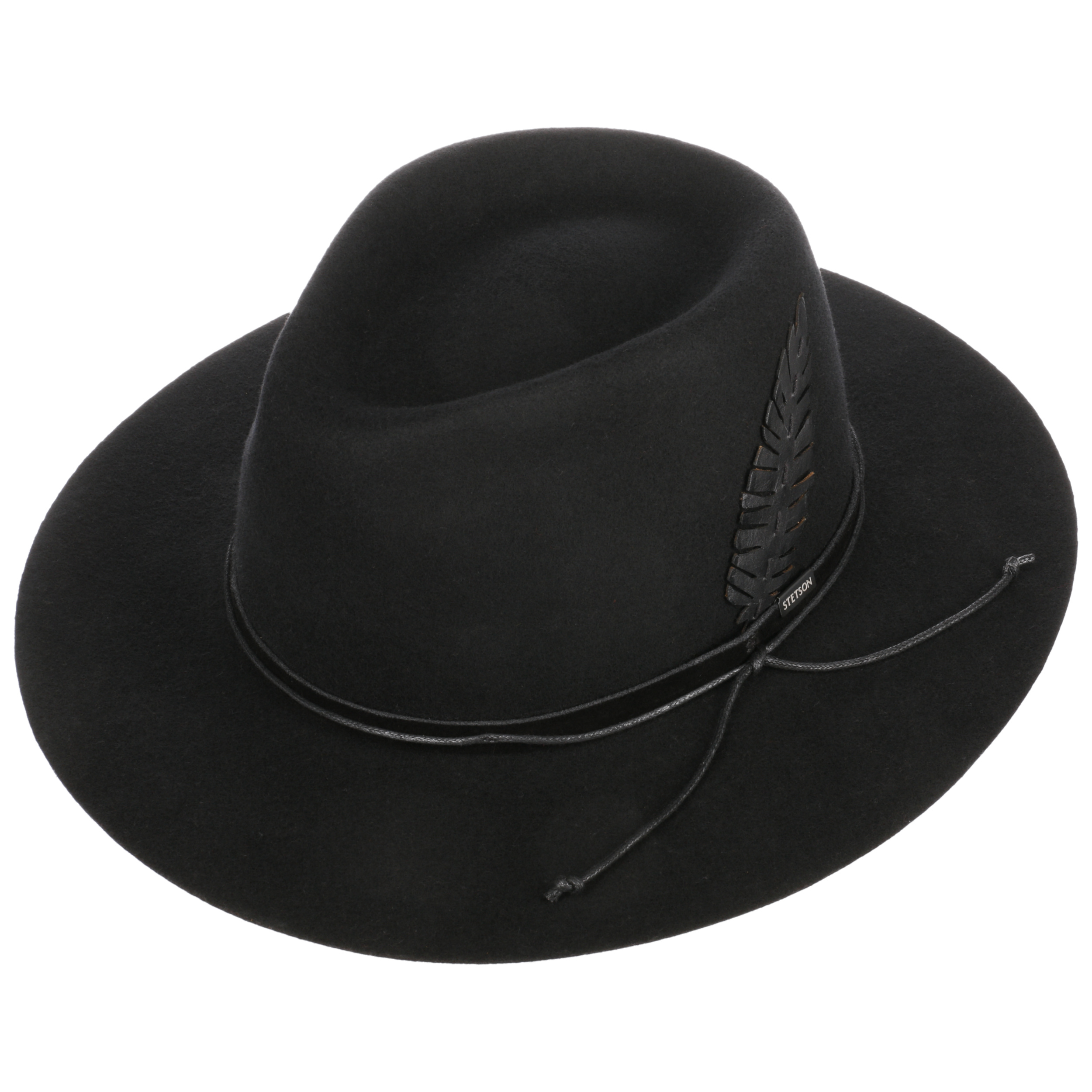 Jacksfield Wool Hat by Stetson - £149.00