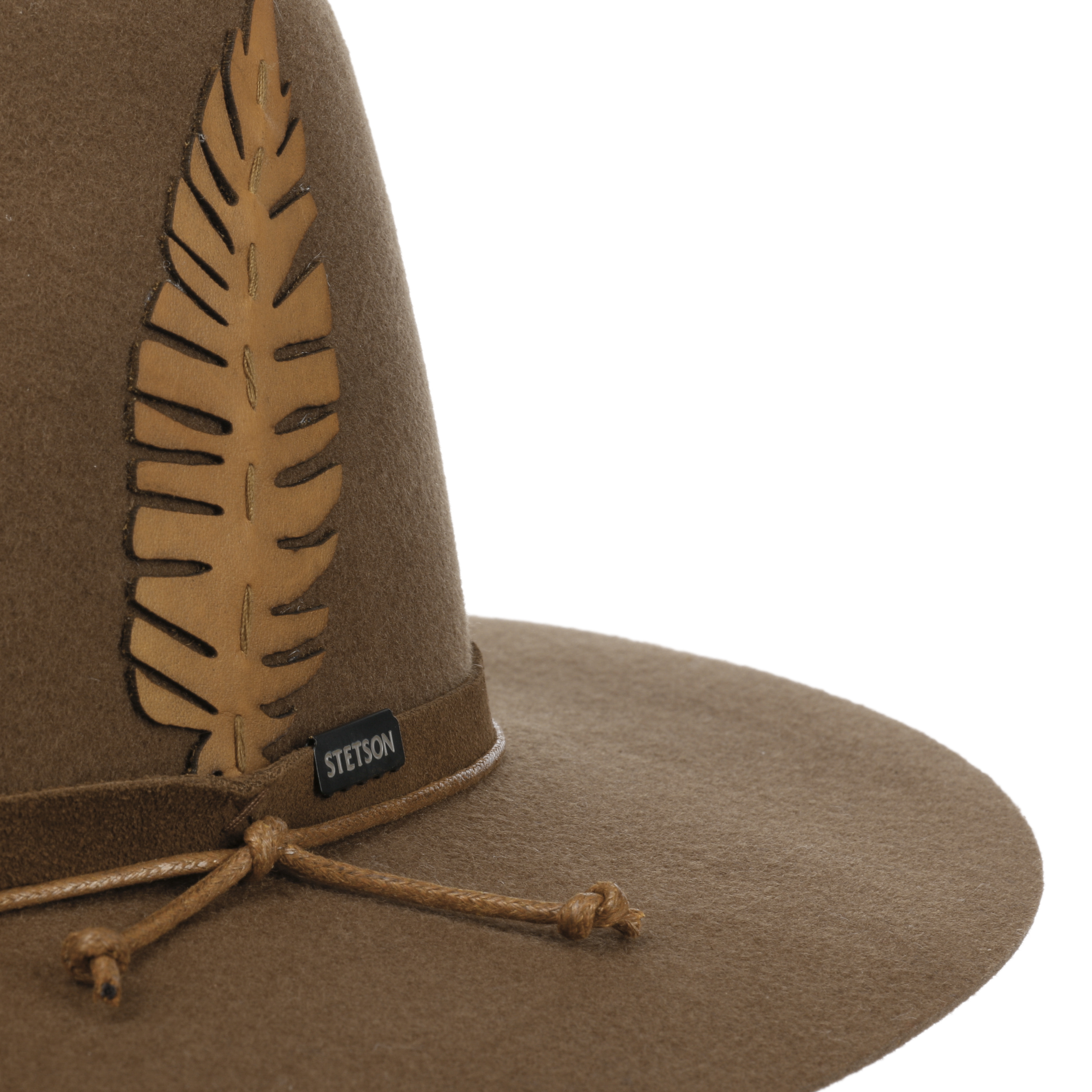 Jacksfield Wool Hat by Stetson - £149.00