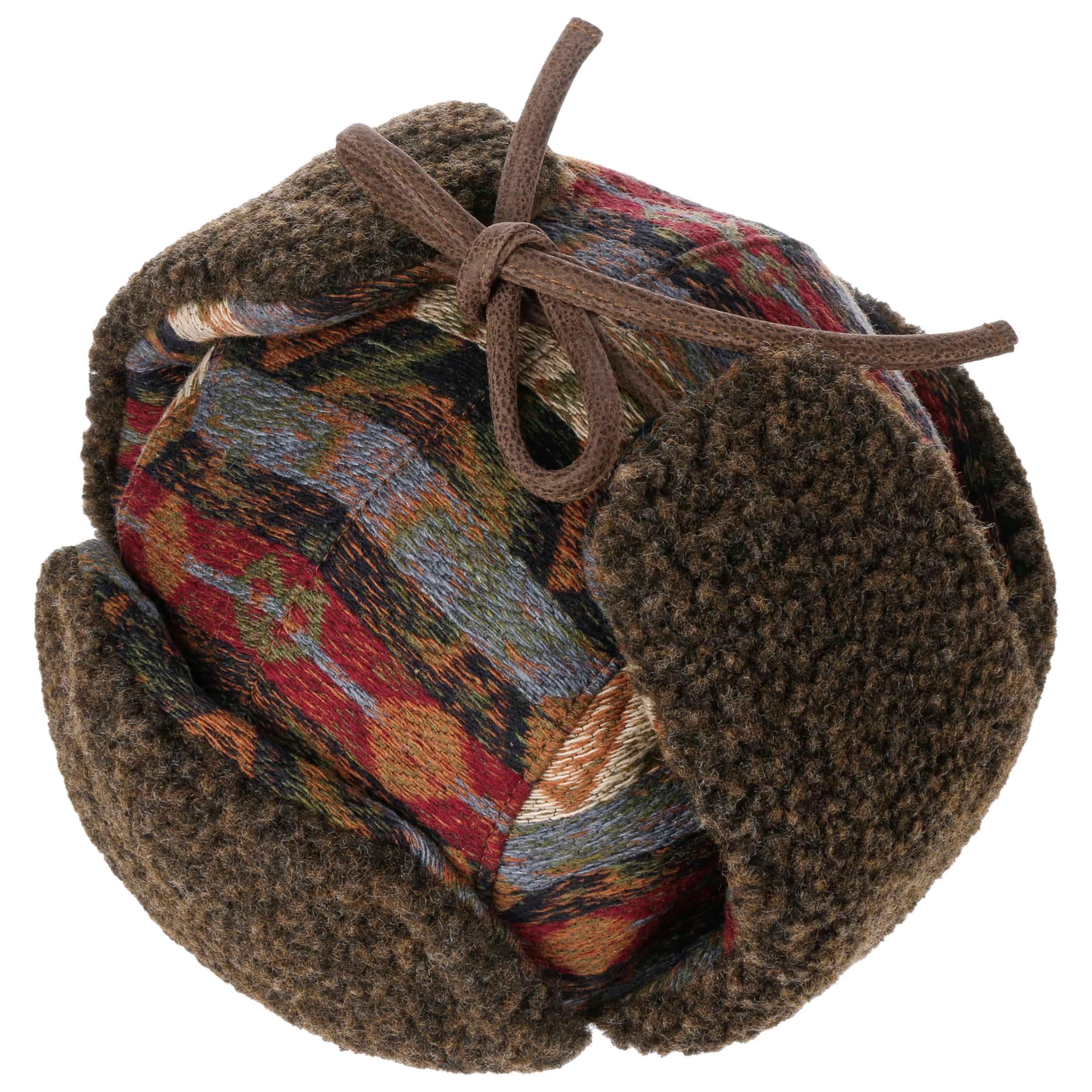 Jacquard Bomber Aviator Hat by Stetson - £149.00