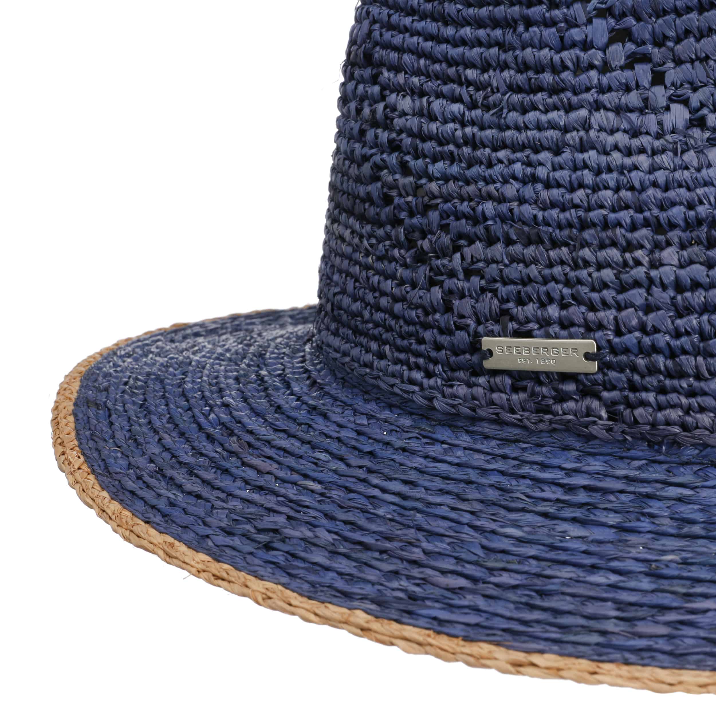 Jalima Traveller Raffia Straw Hat by Seeberger - £67.95