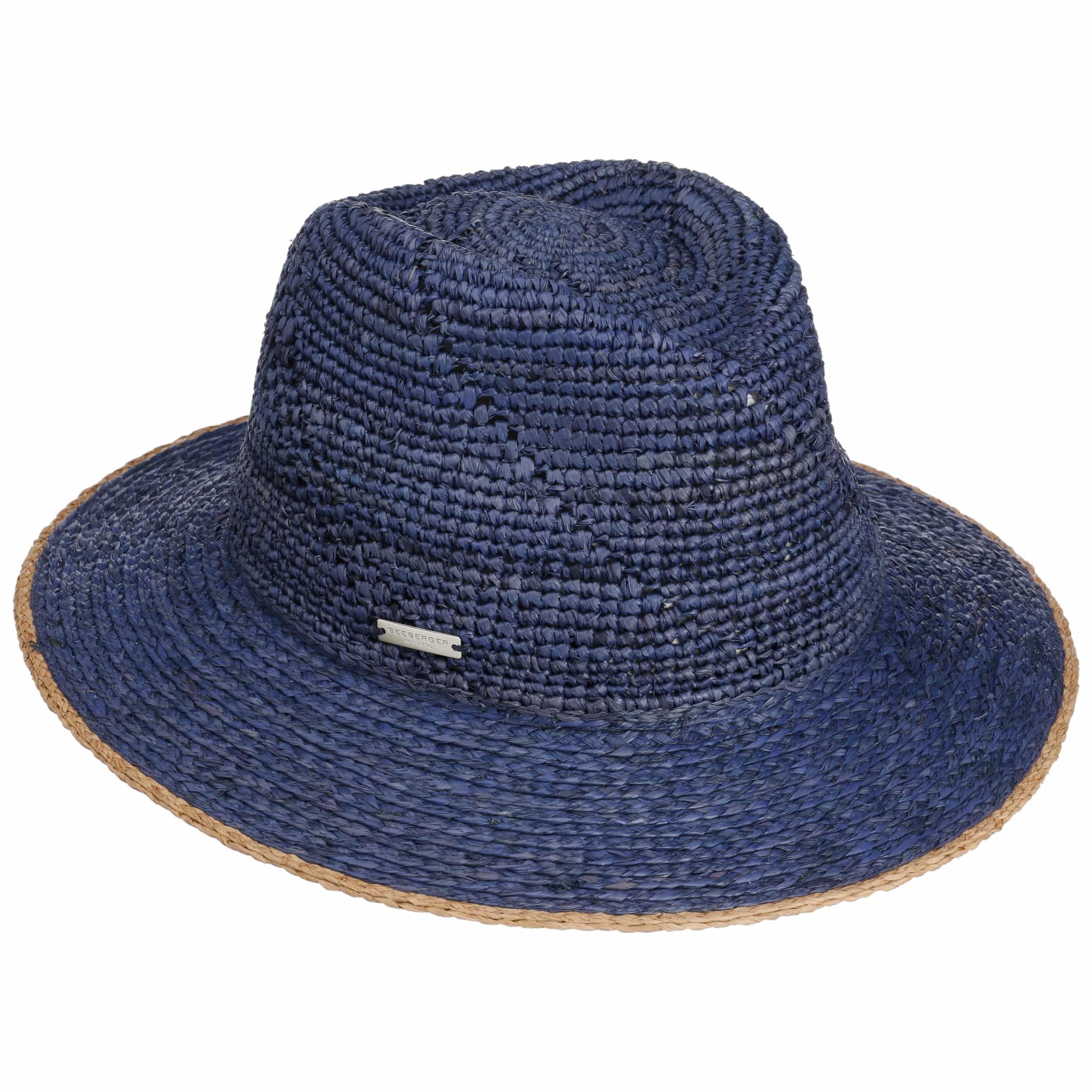 Jalima Traveller Raffia Straw Hat by Seeberger - £80.95